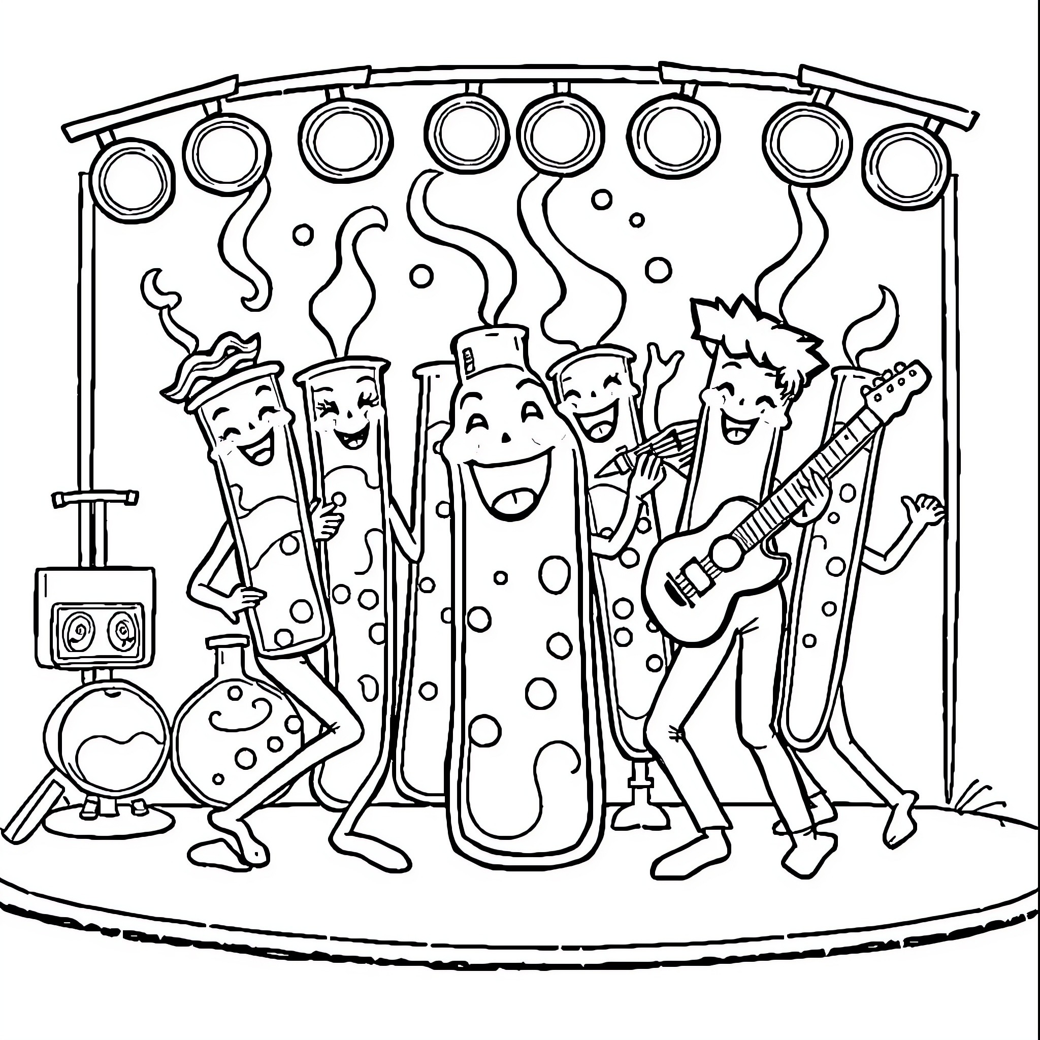 Best Huruf Coloring Pages (Free Printable PDF)