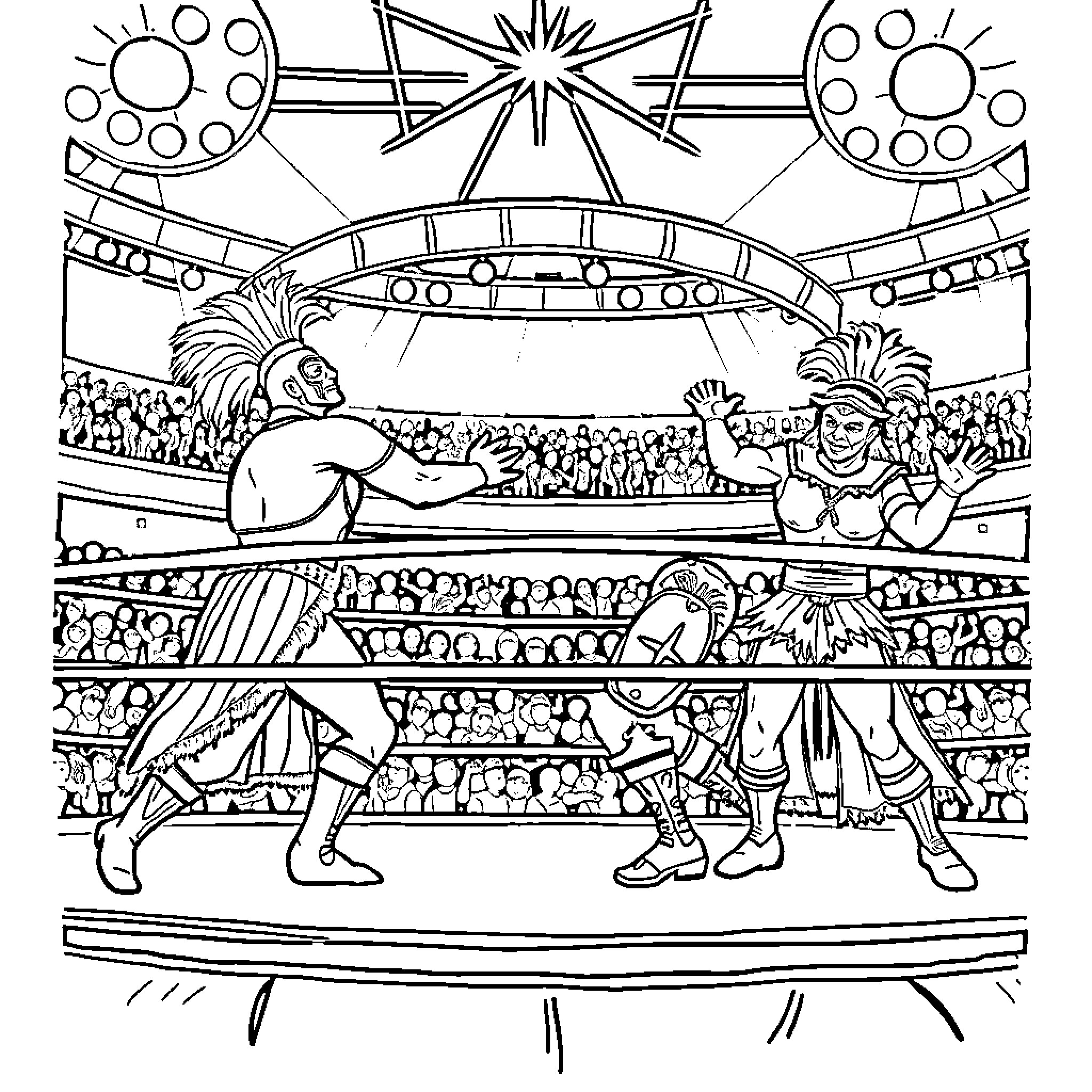 Best Gegants Coloring Pages (Free Printable PDF)