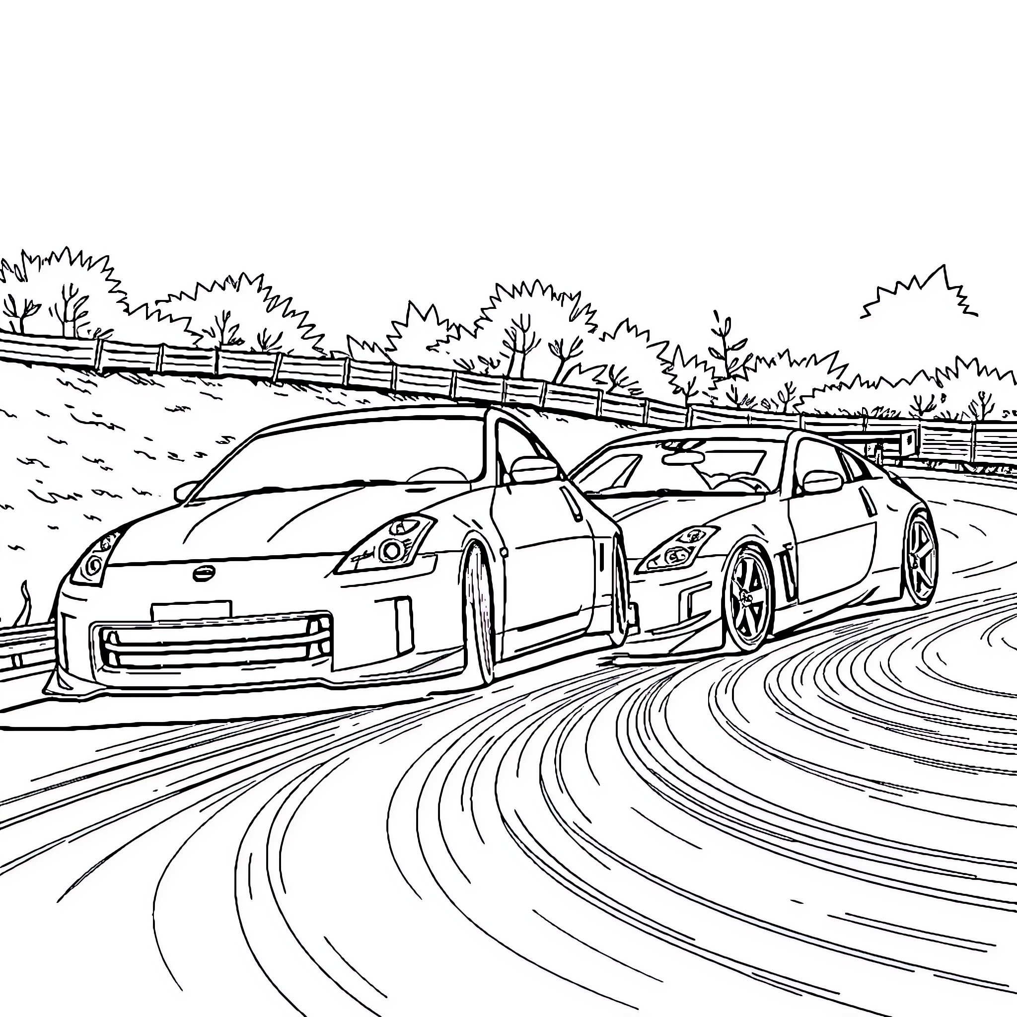 1 Best Fast and Furious Coloring Pages (Free Printable PDFs)
