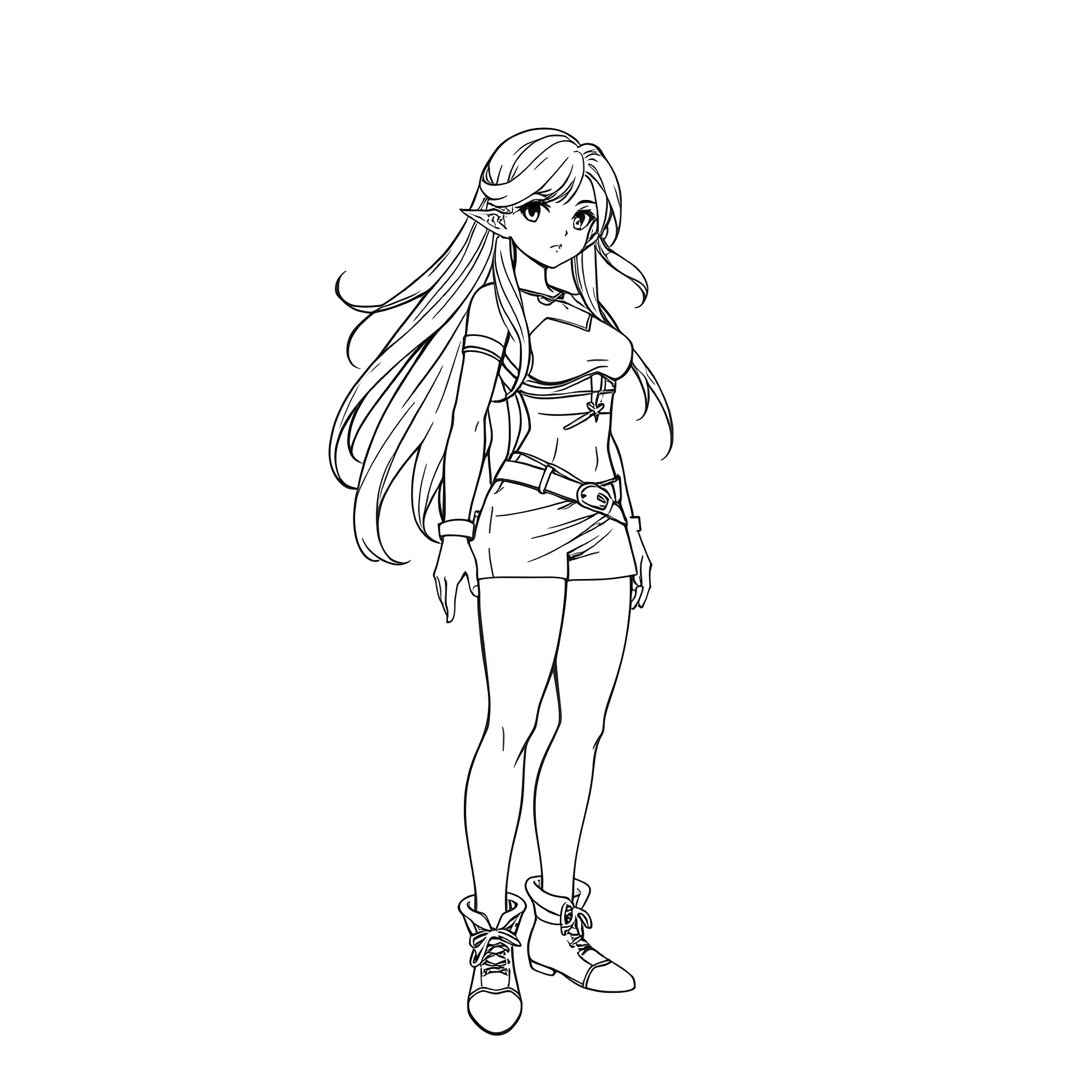 Best Tifa Coloring Pages (Free Printable PDF)