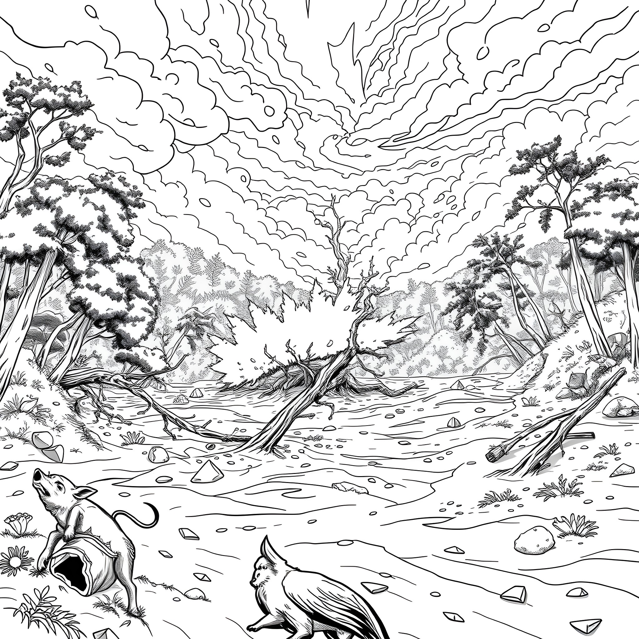 All Coloring Page Collection (With Free Printable PDFs)