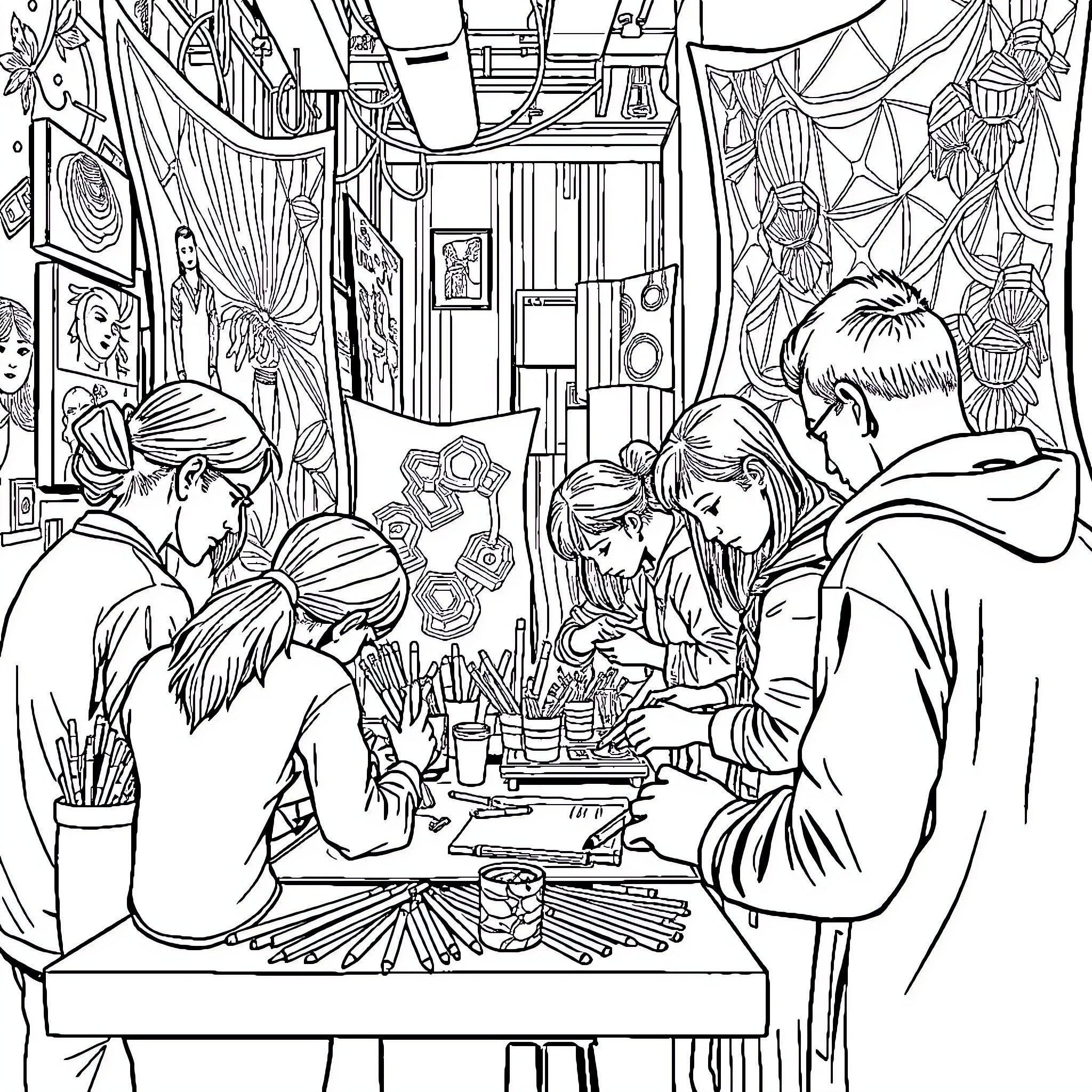Best Attention Coloring Pages (Free Printable PDF)