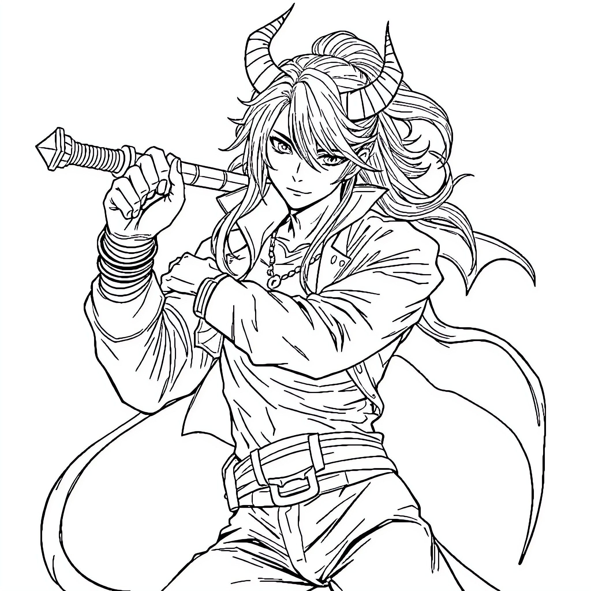 Best Jinu Coloring Pages (Free Printable PDF)