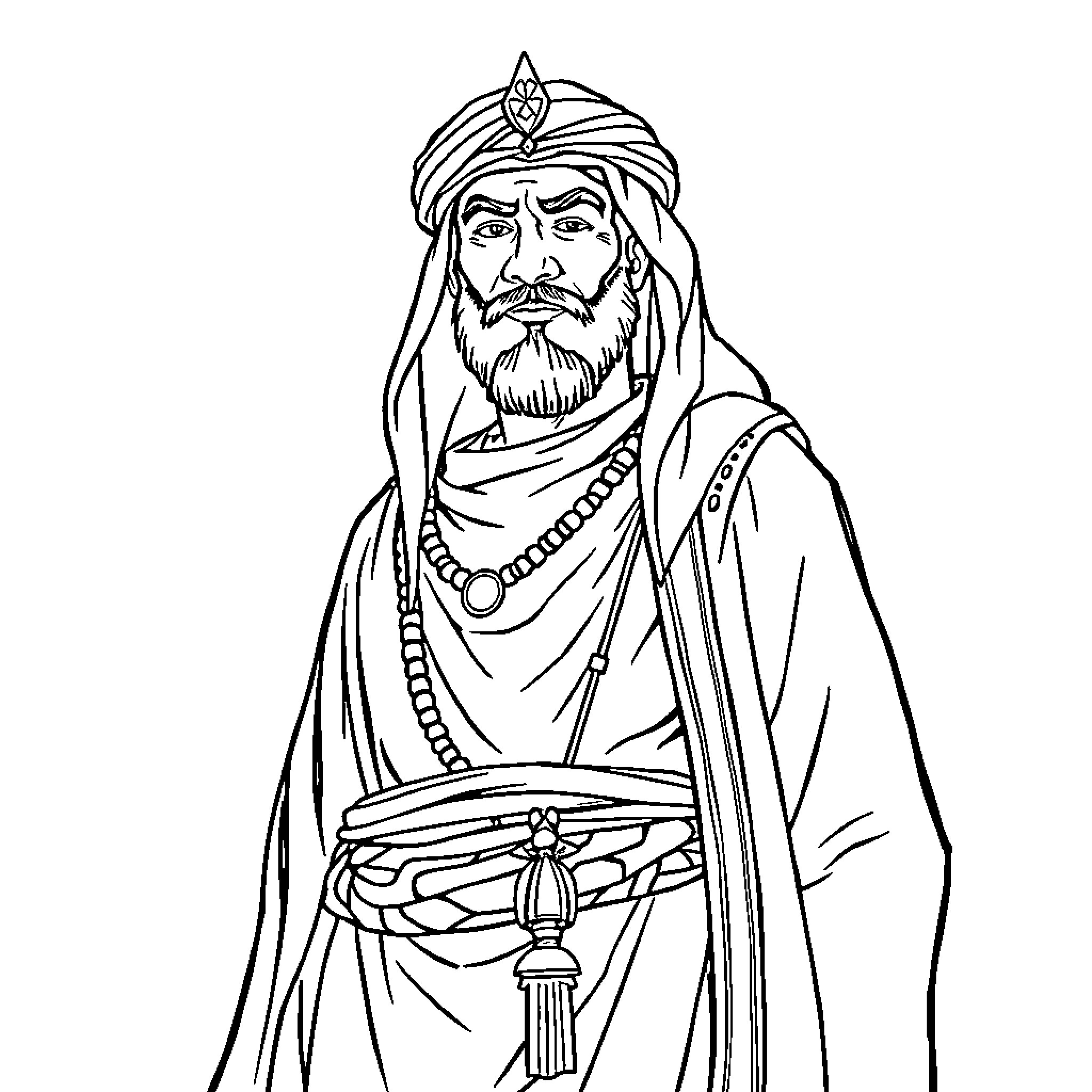 Best Zulkarnain Coloring Pages (Free Printable PDF)