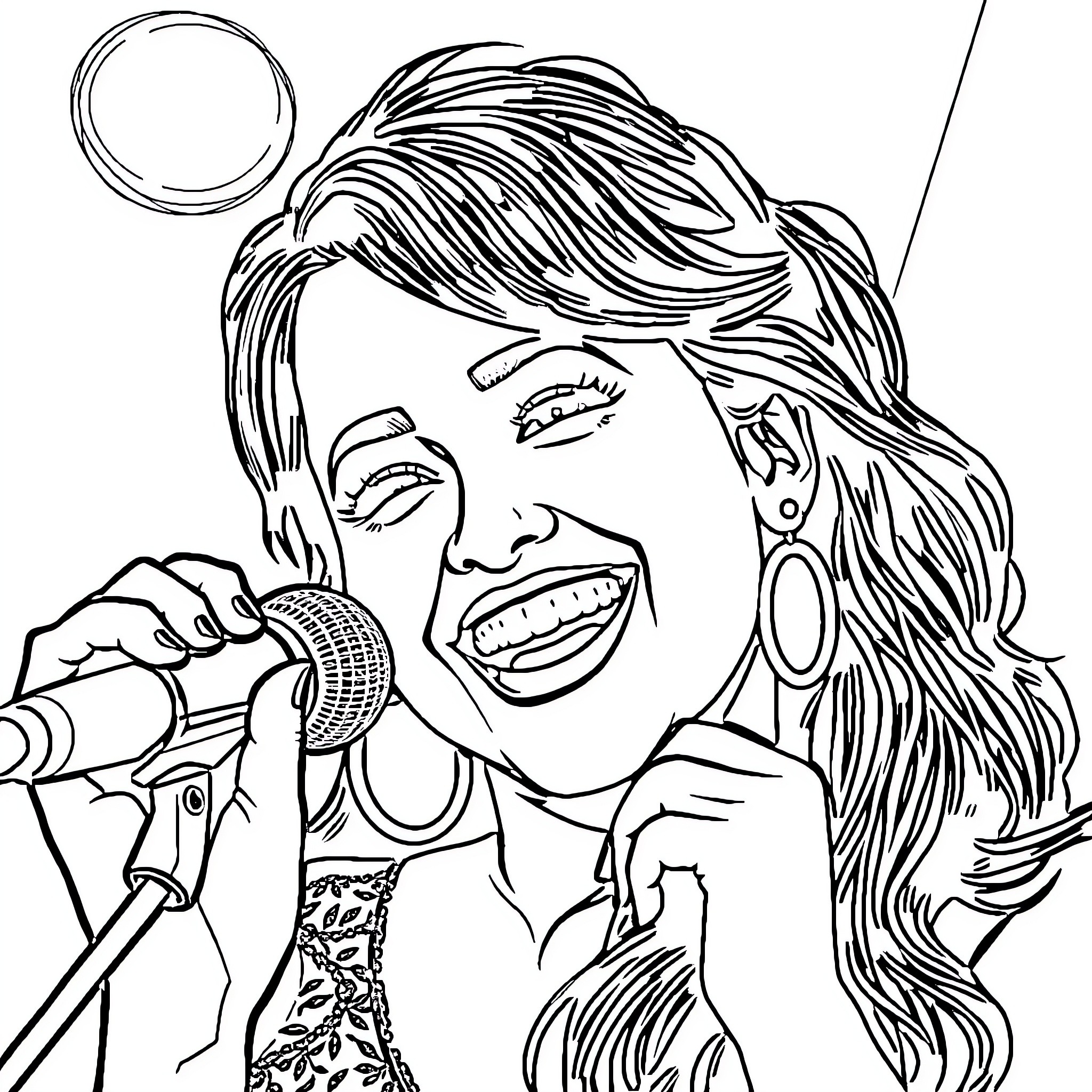 Best Becky G Coloring Pages (Free Printable PDF)