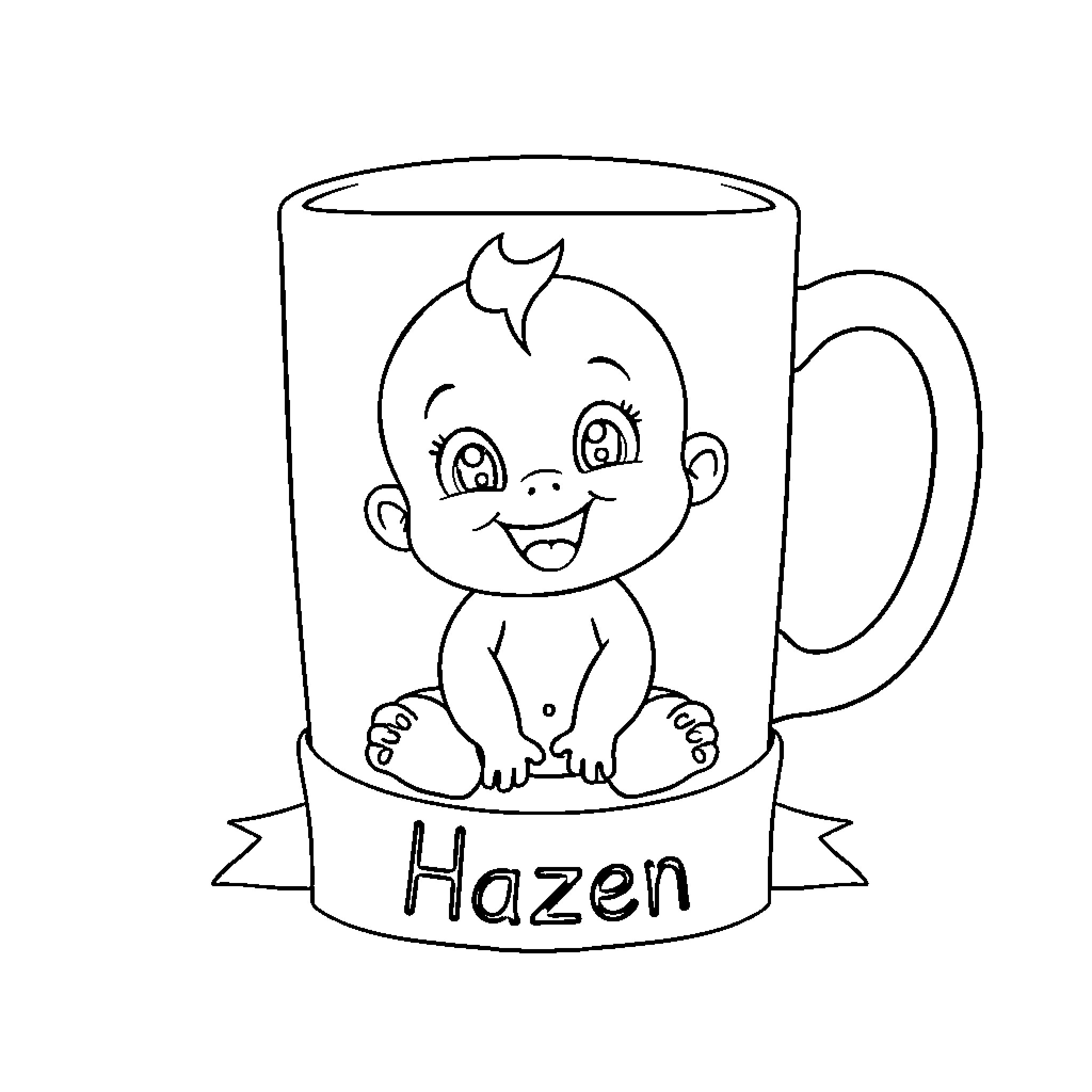 Best Mug Coloring Pages (Free Printable PDF)