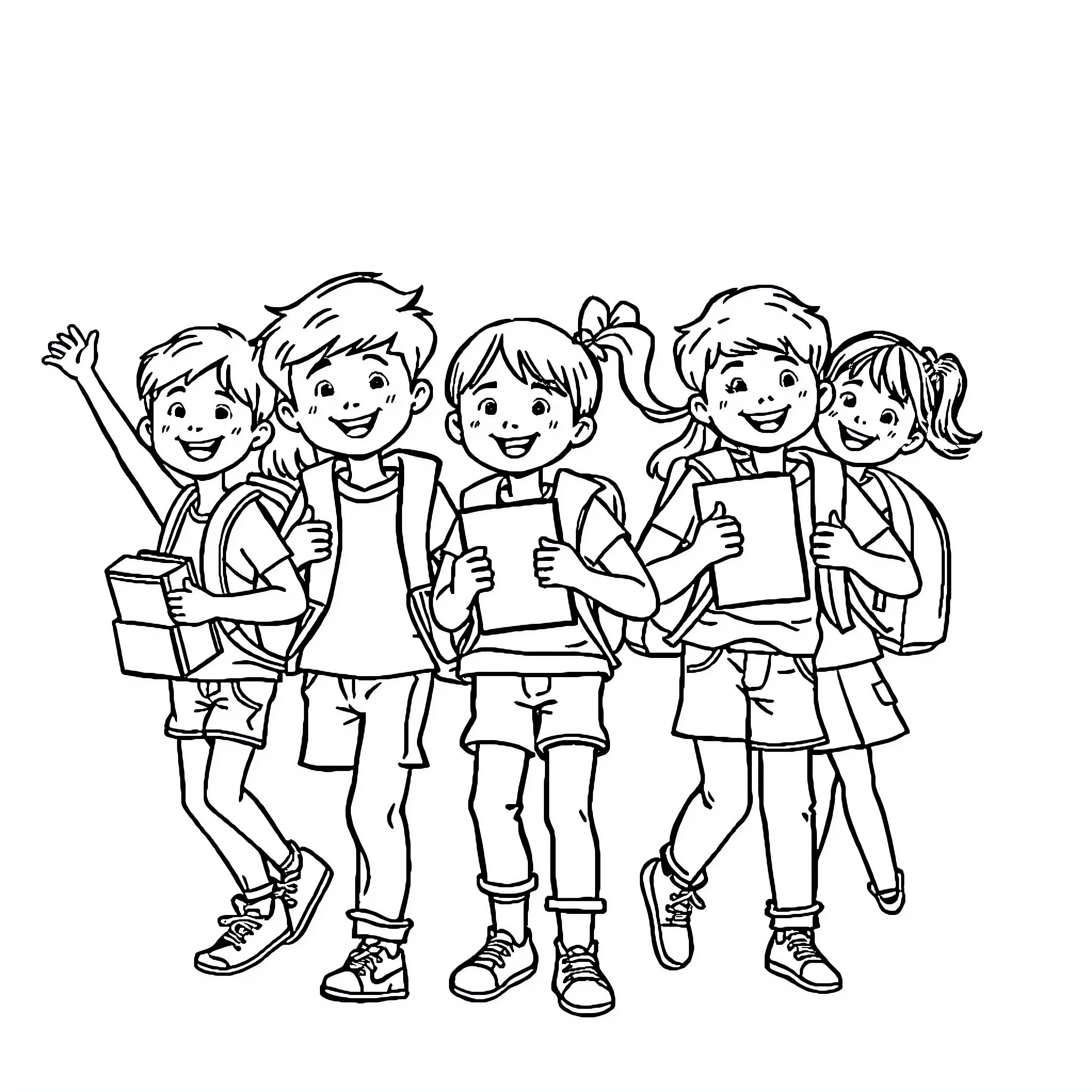Best Student Coloring Pages (Free Printable PDF)
