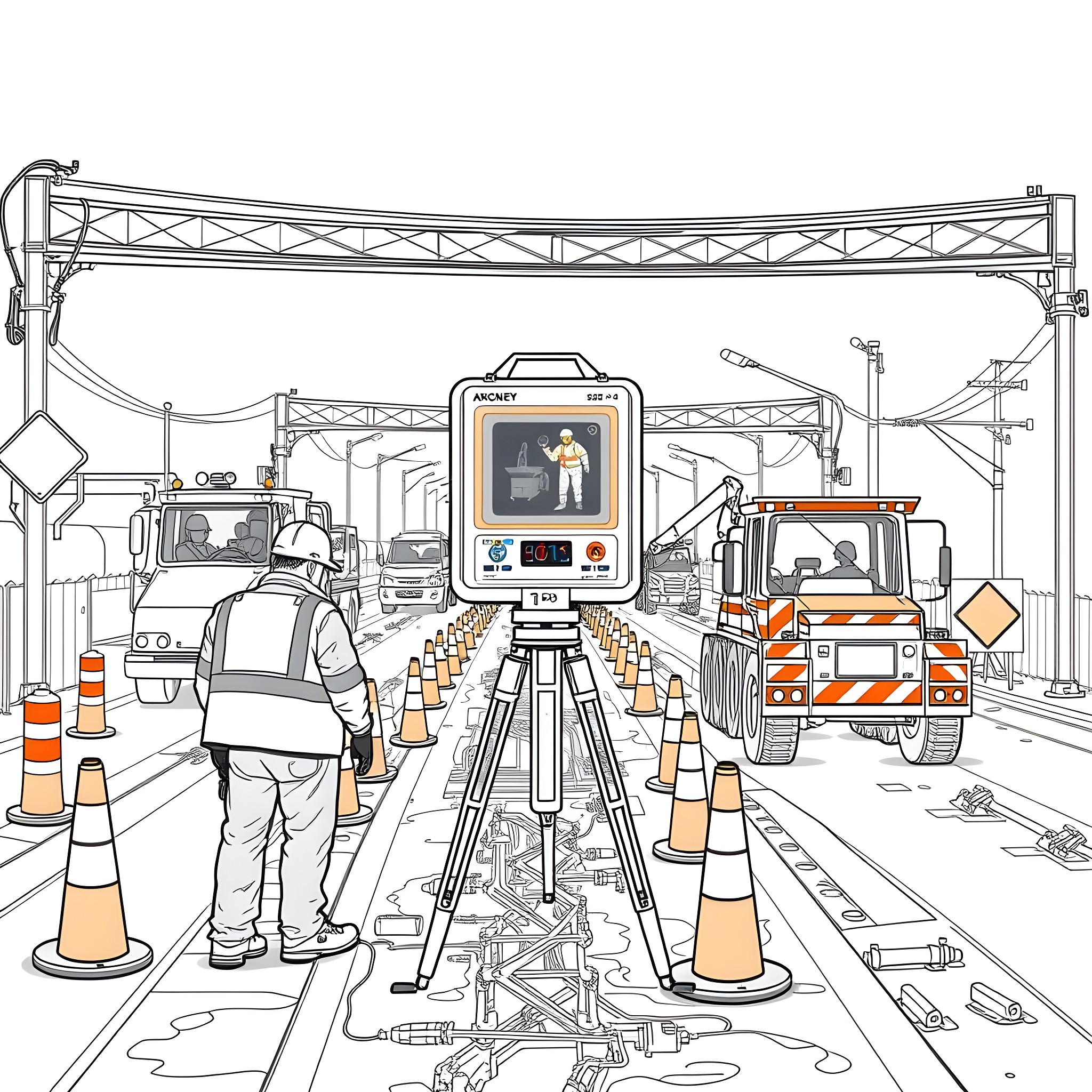 3 Best X-Ray Scanner Coloring Pages (Free Printable PDFs)