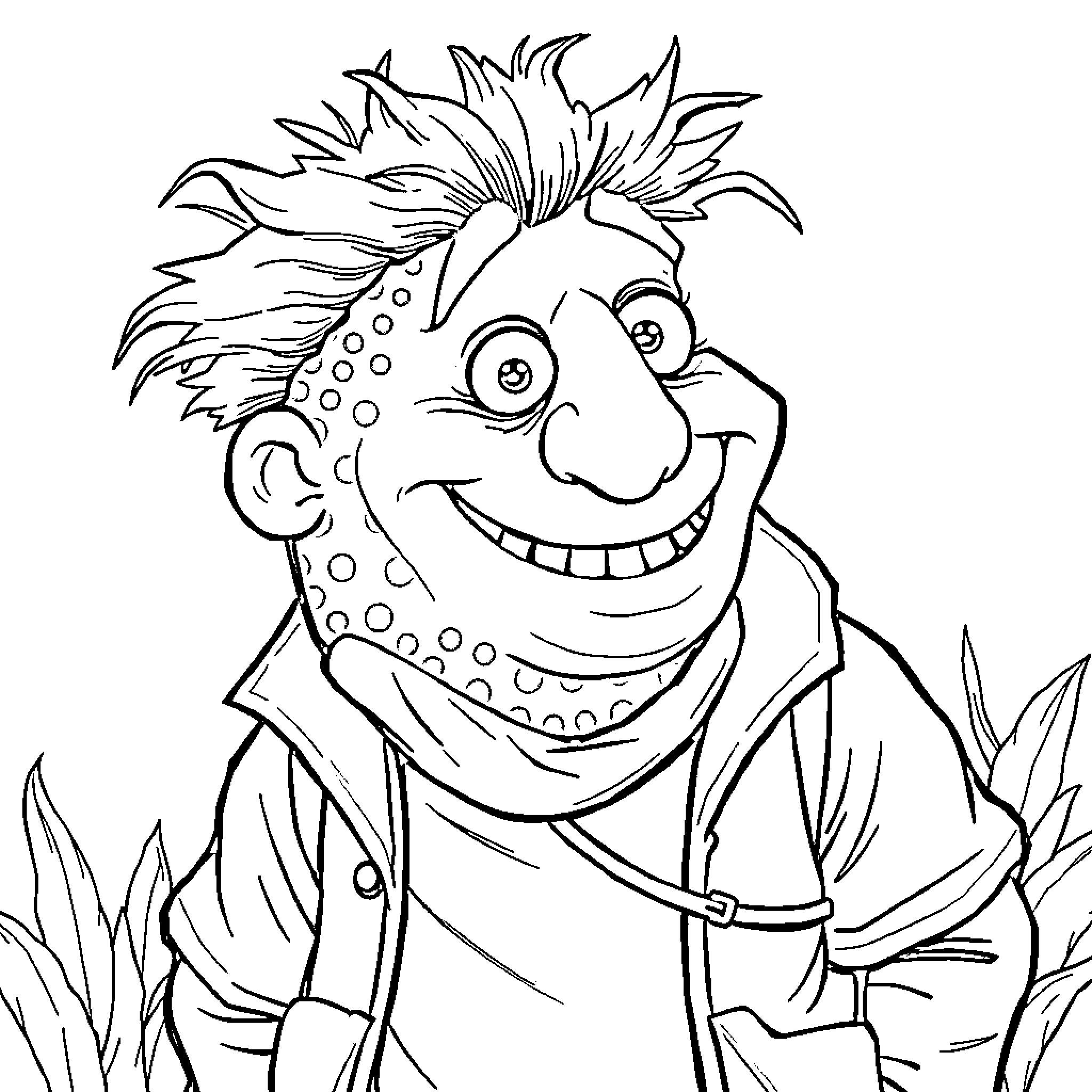 Best Brian Coloring Pages (Free Printable PDF)