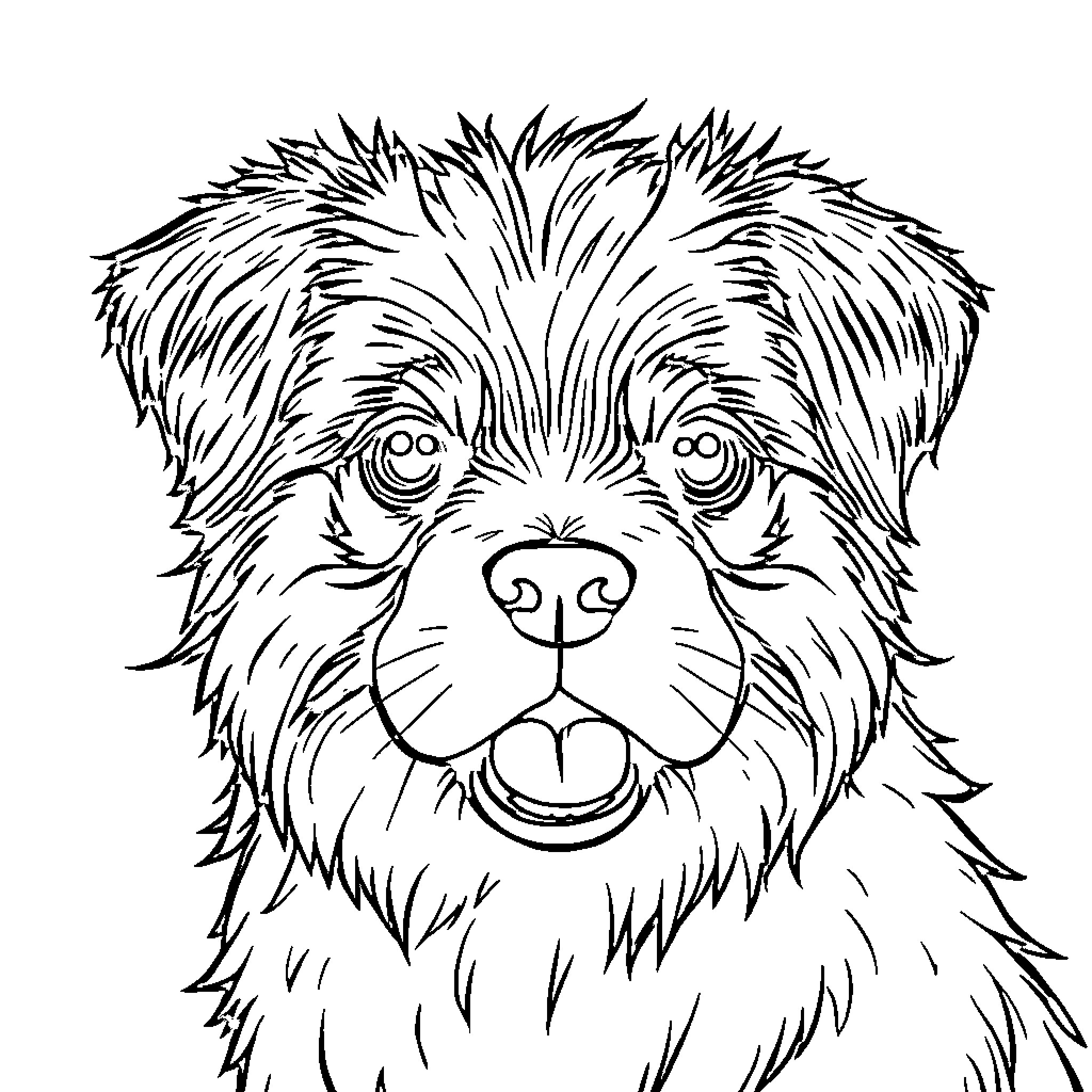 Best Monkey Dog Coloring Pages (Free Printable PDF)