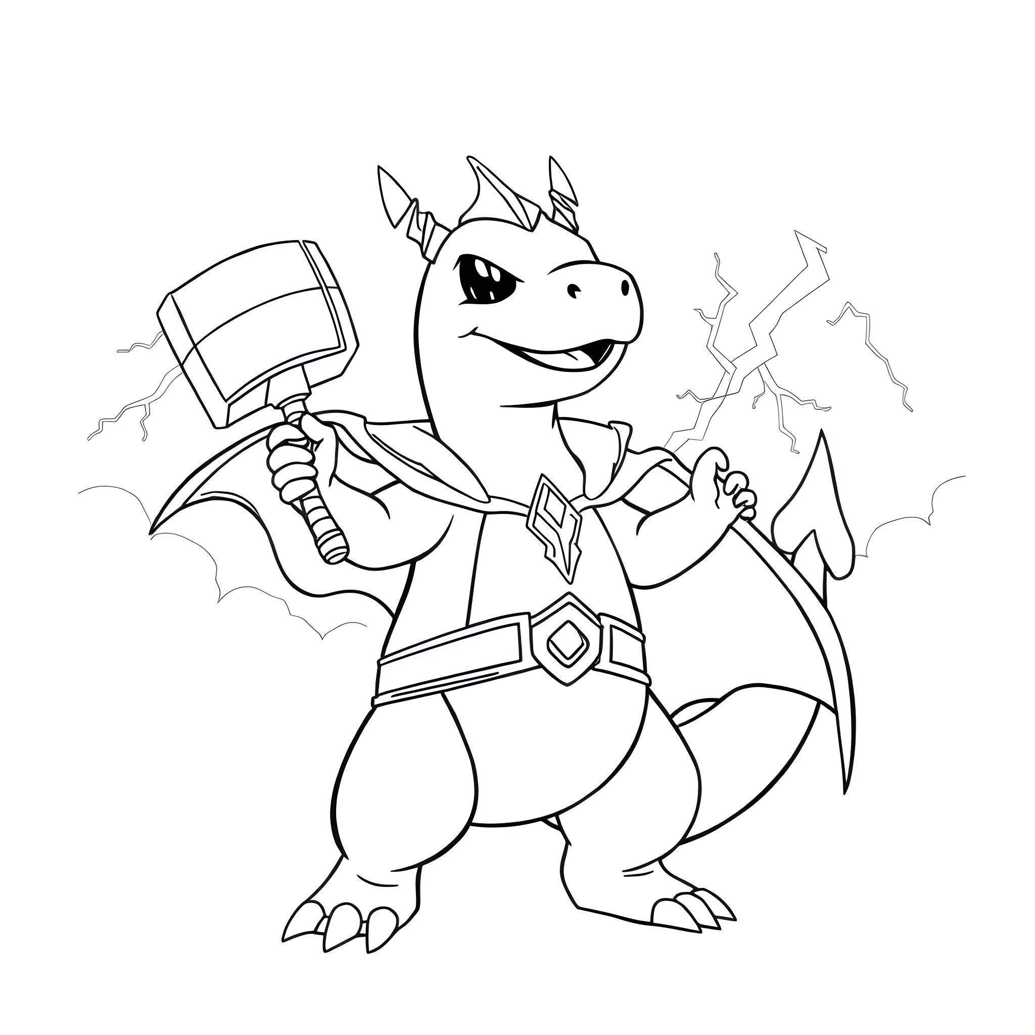 60 Best Charmander Coloring Pages (Free Printable PDFs)