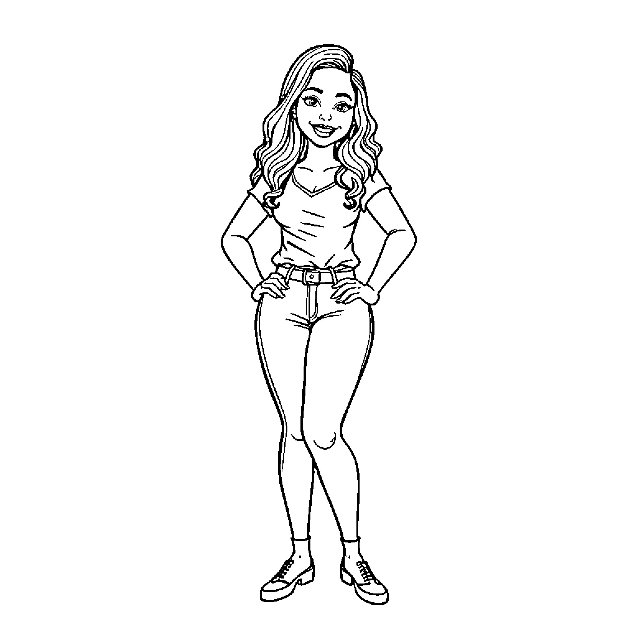 Best Nevaeh Baysmore Coloring Pages (Free Printable PDF)