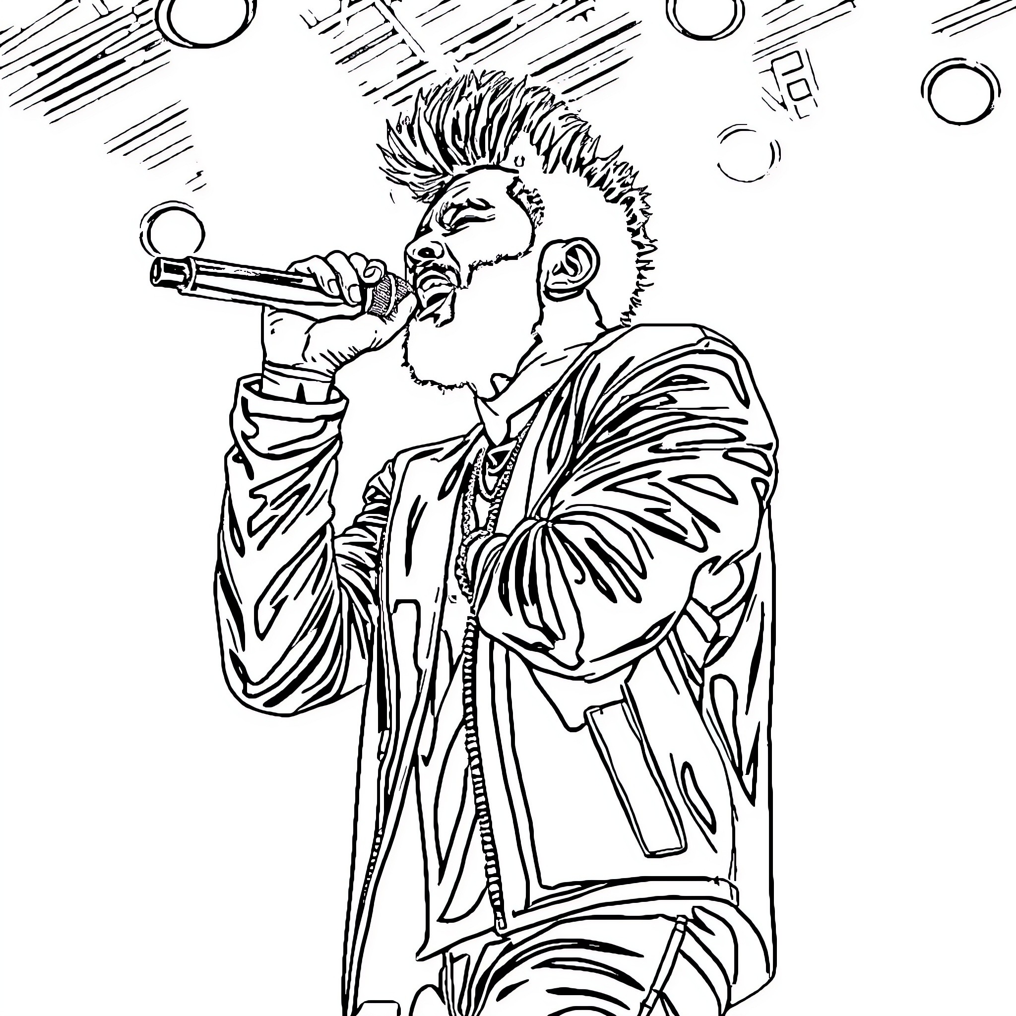 13 Best The Weeknd Coloring Pages (Free Printable PDFs)