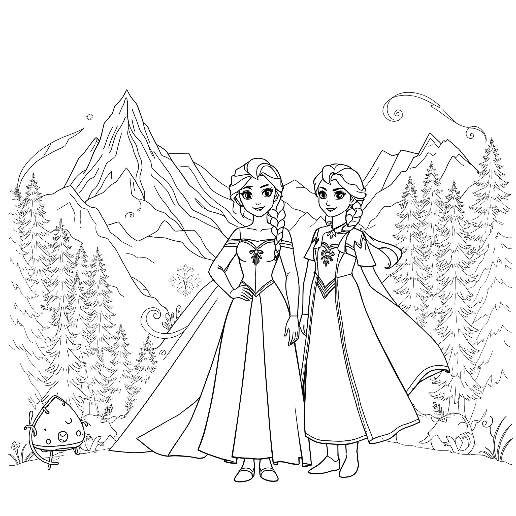 4 Best Kpop Girl Group Coloring Pages (Free Printable PDFs)