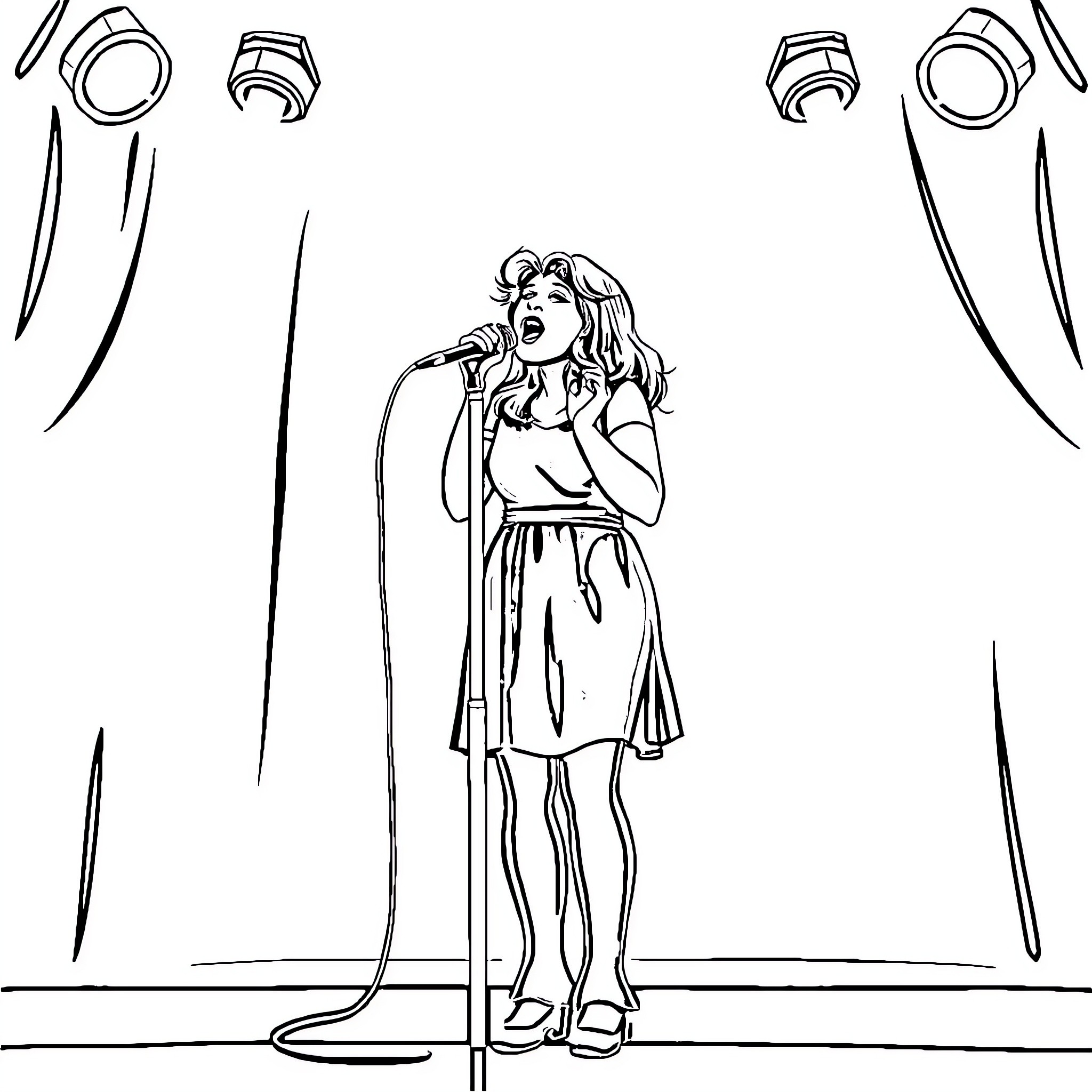 4 Best Gracie Abrams Coloring Pages (Free Printable PDFs)