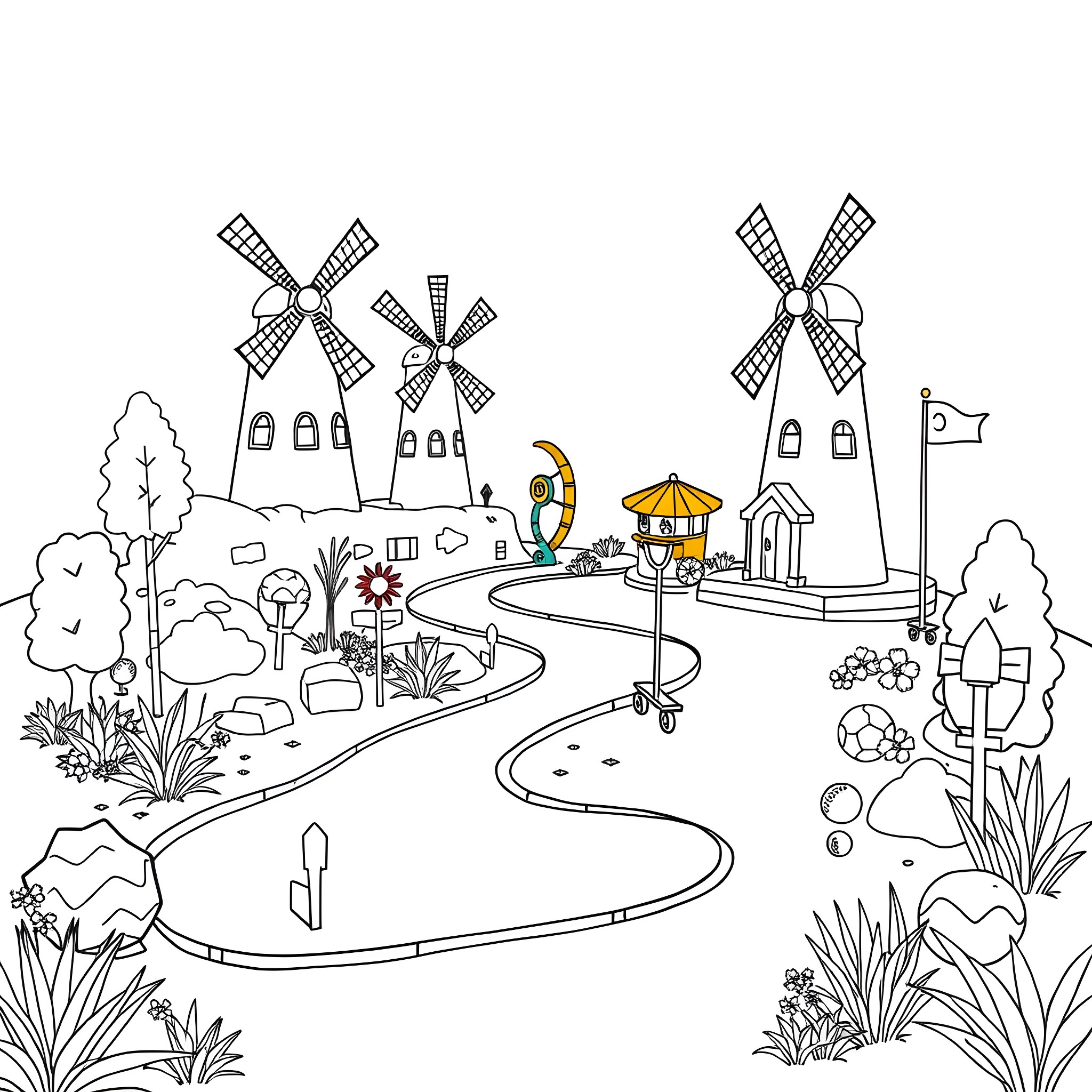 All Coloring Page Collection (With Free Printable PDFs)