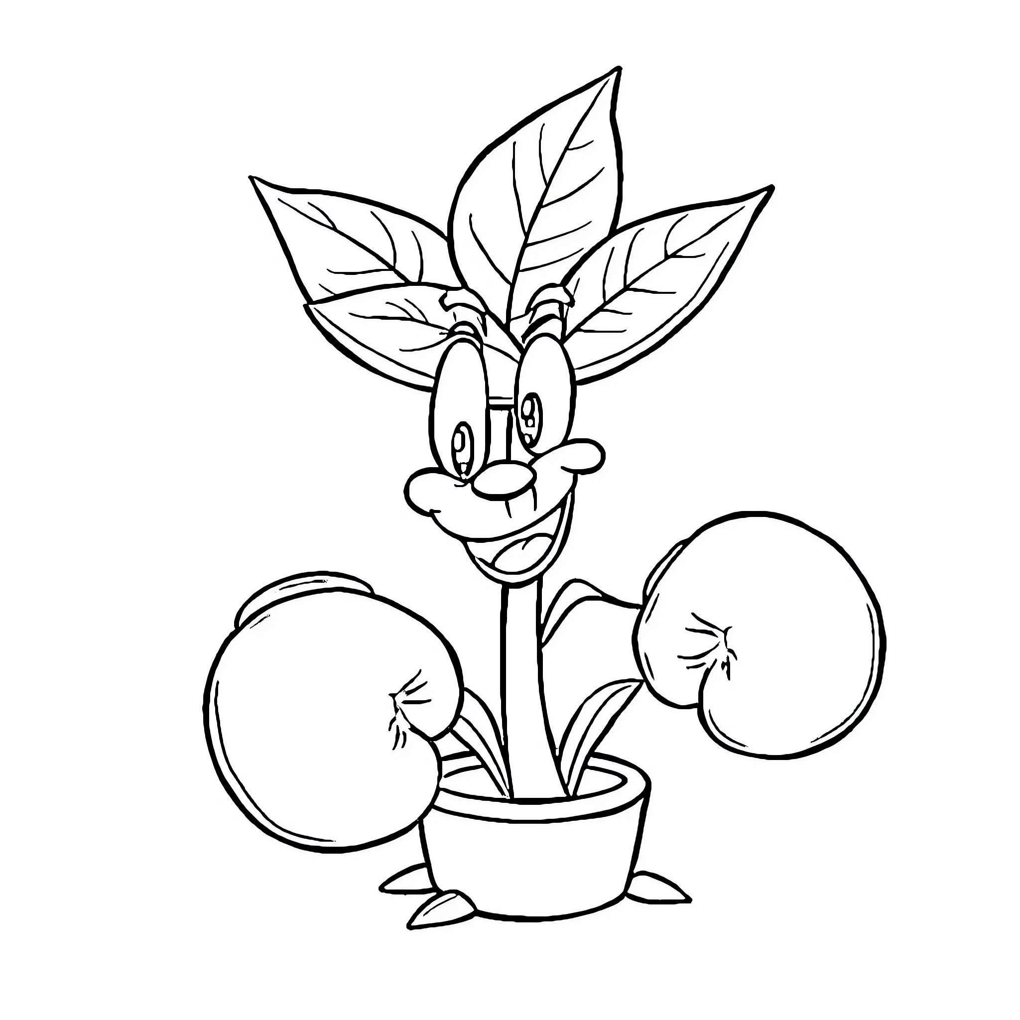 83 Best Plant Coloring Pages (Free Printable PDFs)