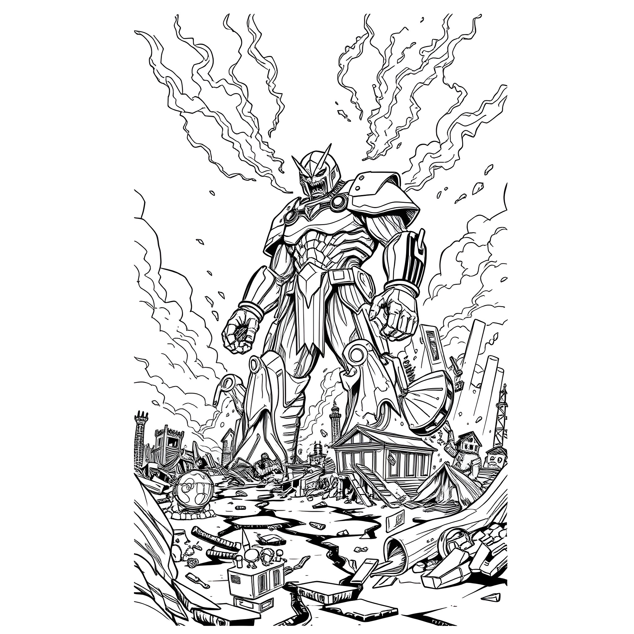 Best Doomsday Coloring Pages (Free Printable PDF)
