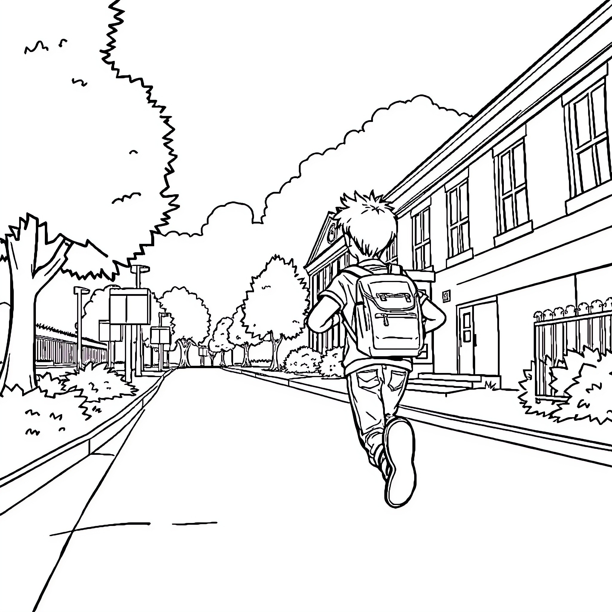 Best Student Coloring Pages (Free Printable PDF)