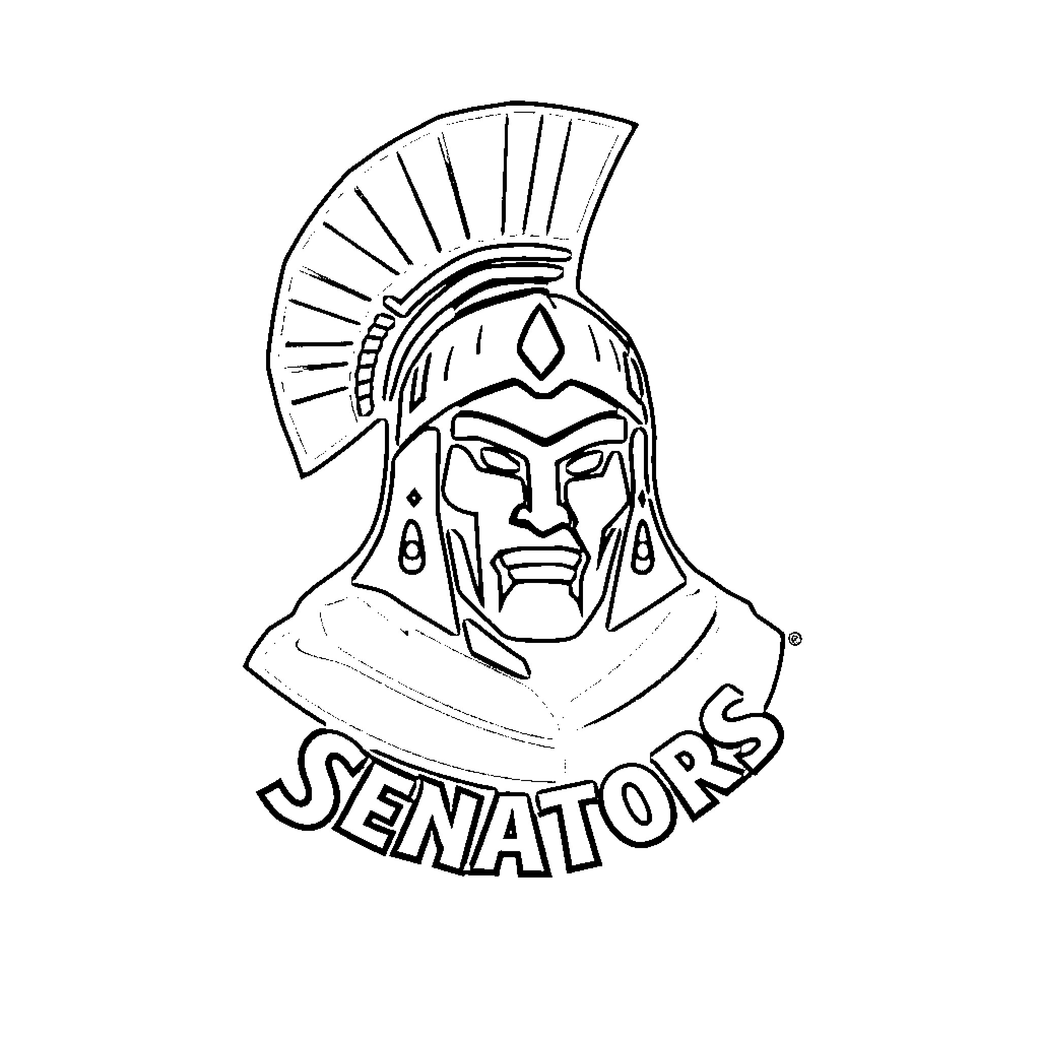 Best Ottawa Senators Coloring Pages (Free Printable PDF)