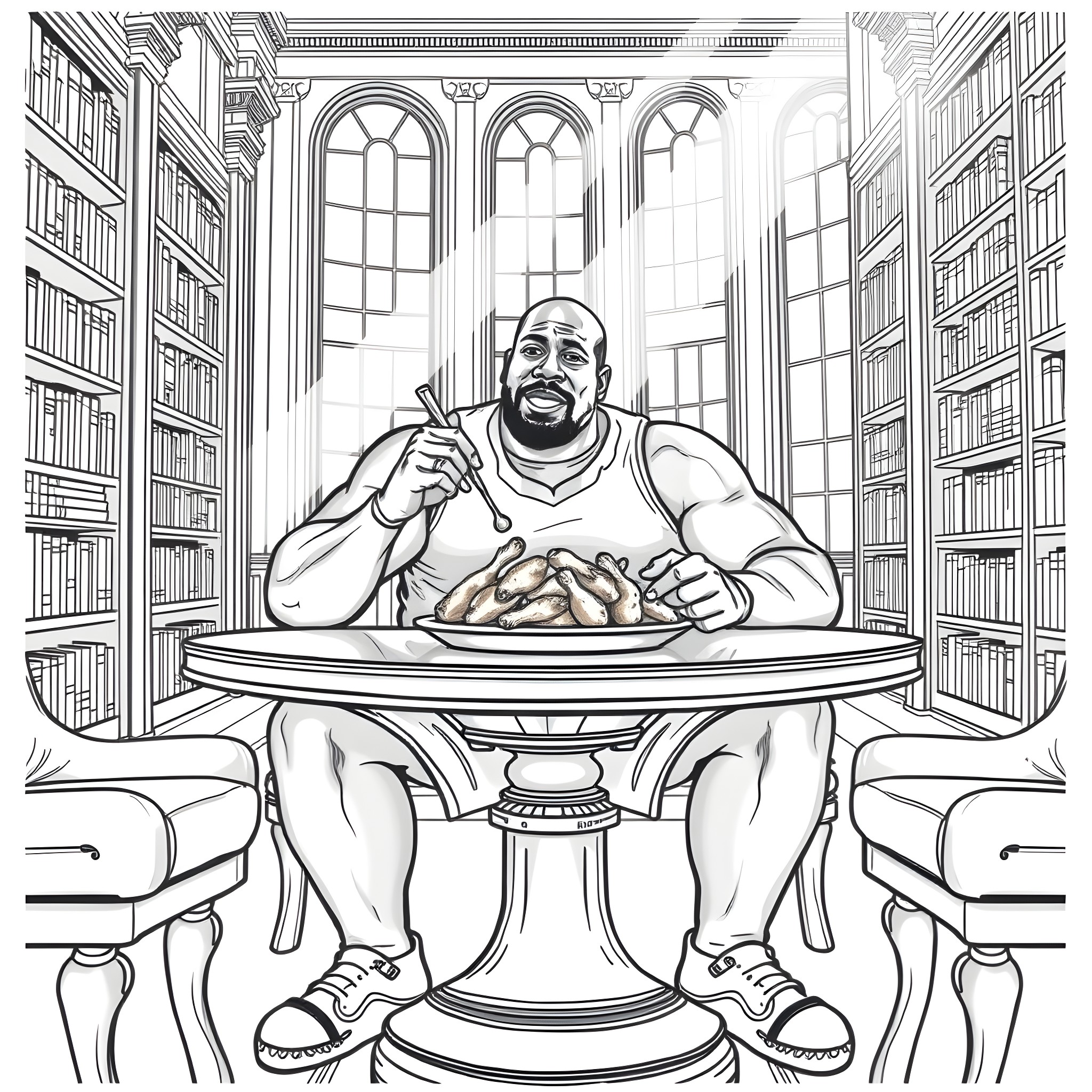 Best Shaq Coloring Pages (Free Printable PDF)