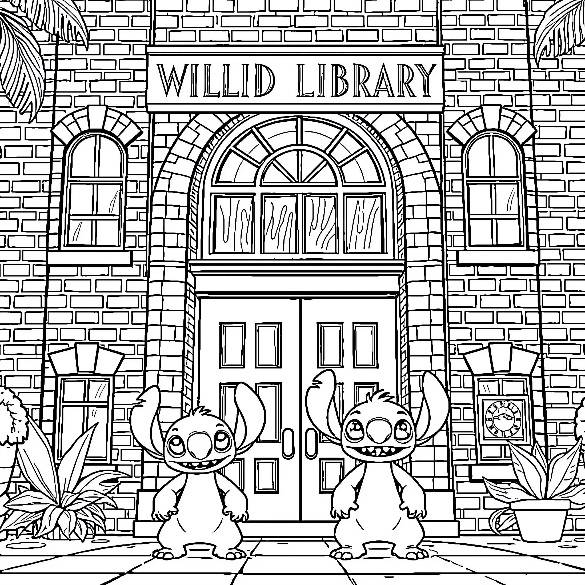 143 Best Lilo And Stitch Coloring Pages (Free Printable PDFs)