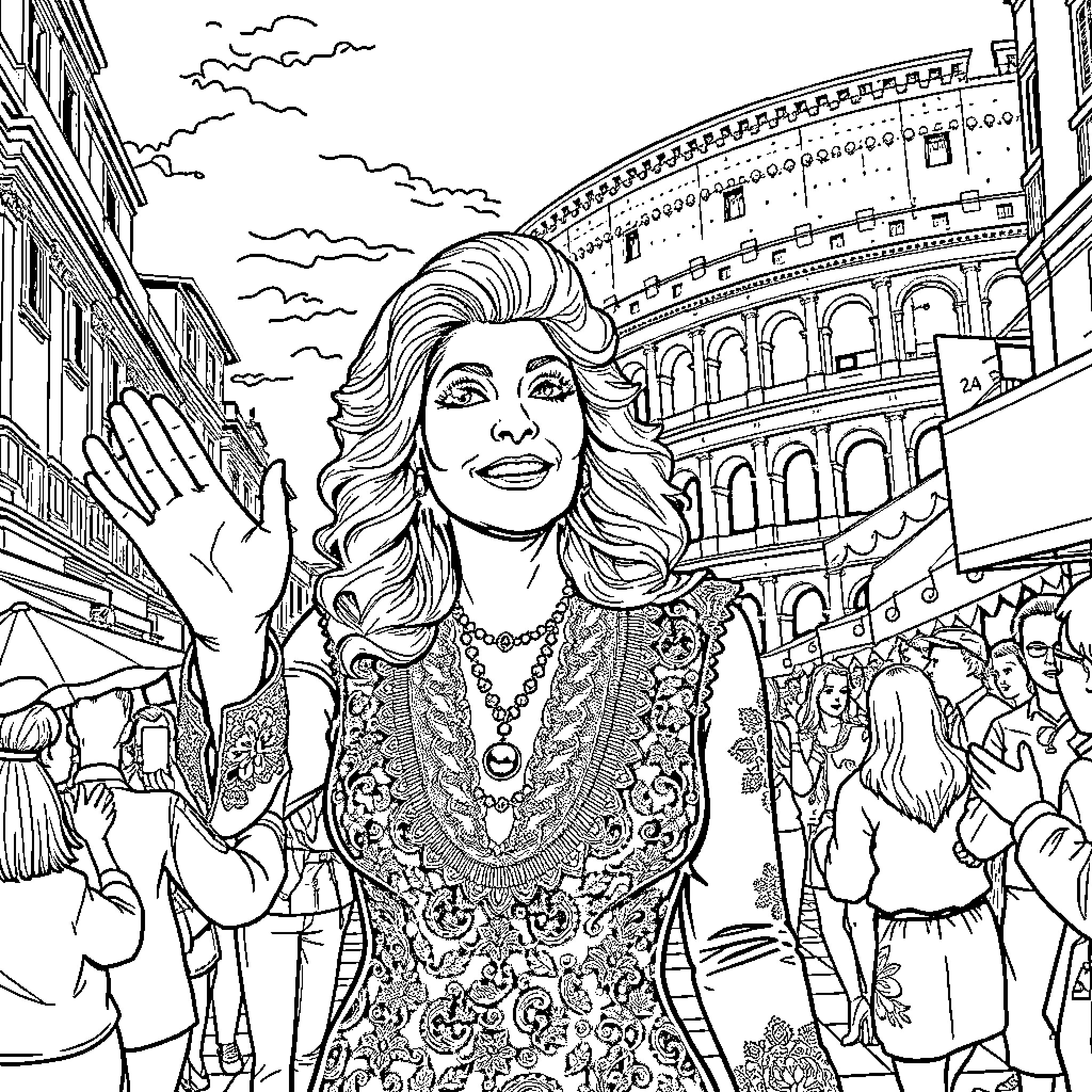 Best Dolly Parton Coloring Pages (Free Printable PDF)