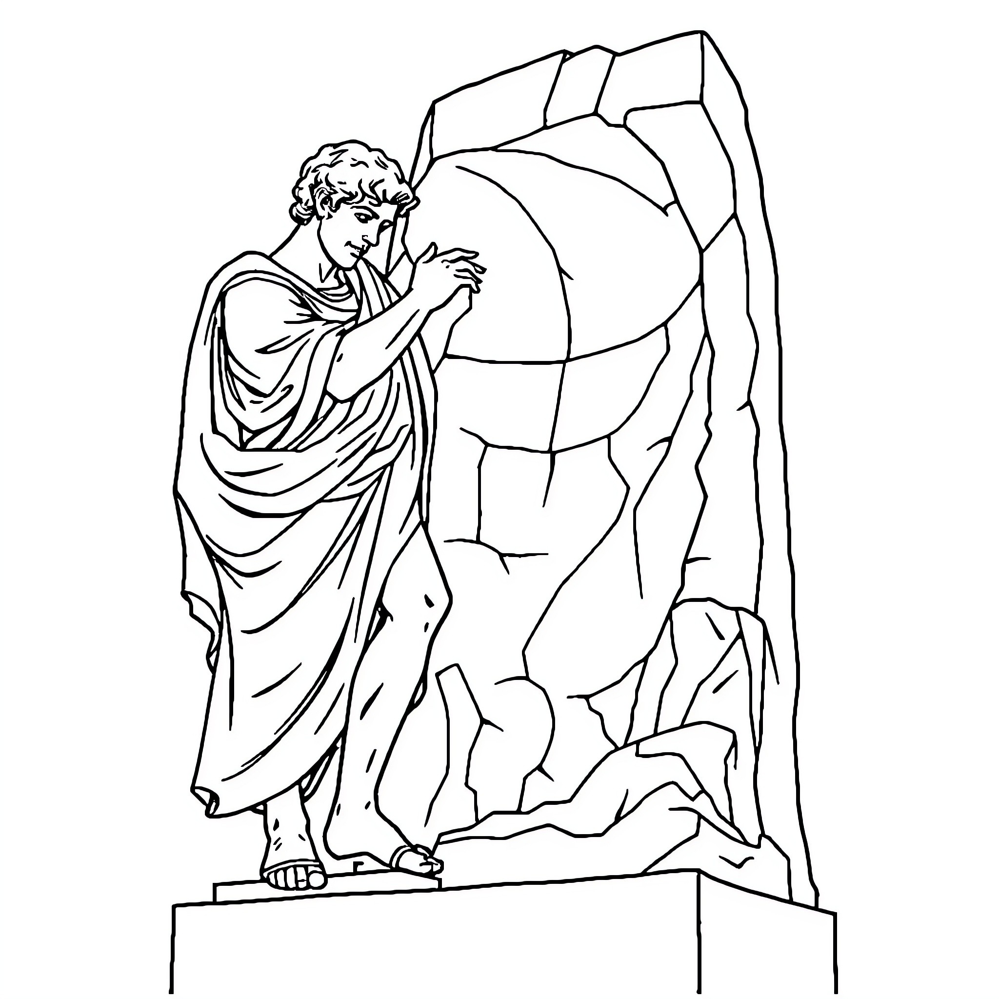 Best Michelangelo Coloring Pages (Free Printable PDF)