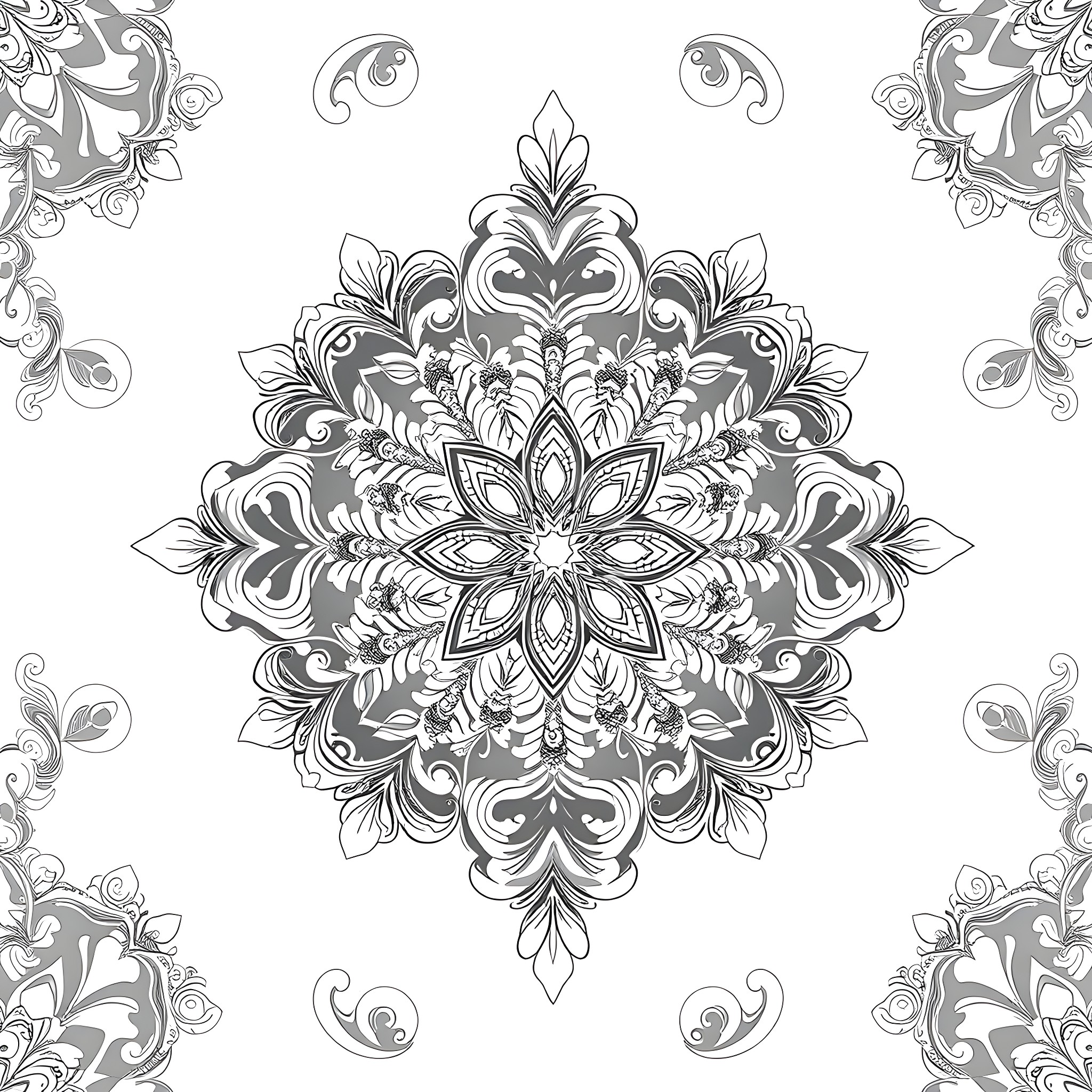 4 Best Lace Coloring Pages (Free Printable PDFs)