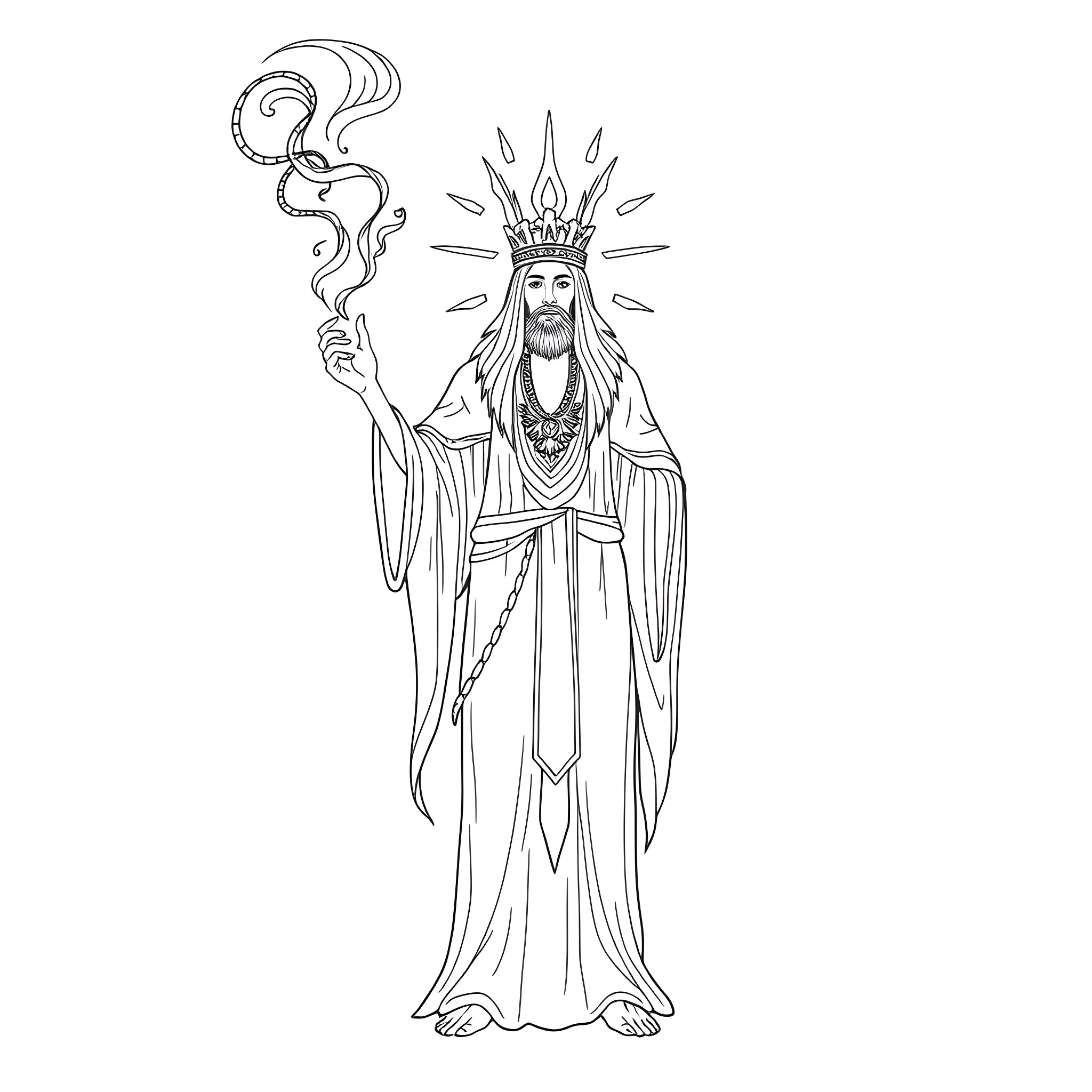 Best Great Spirit Coloring Pages (Free Printable PDF)