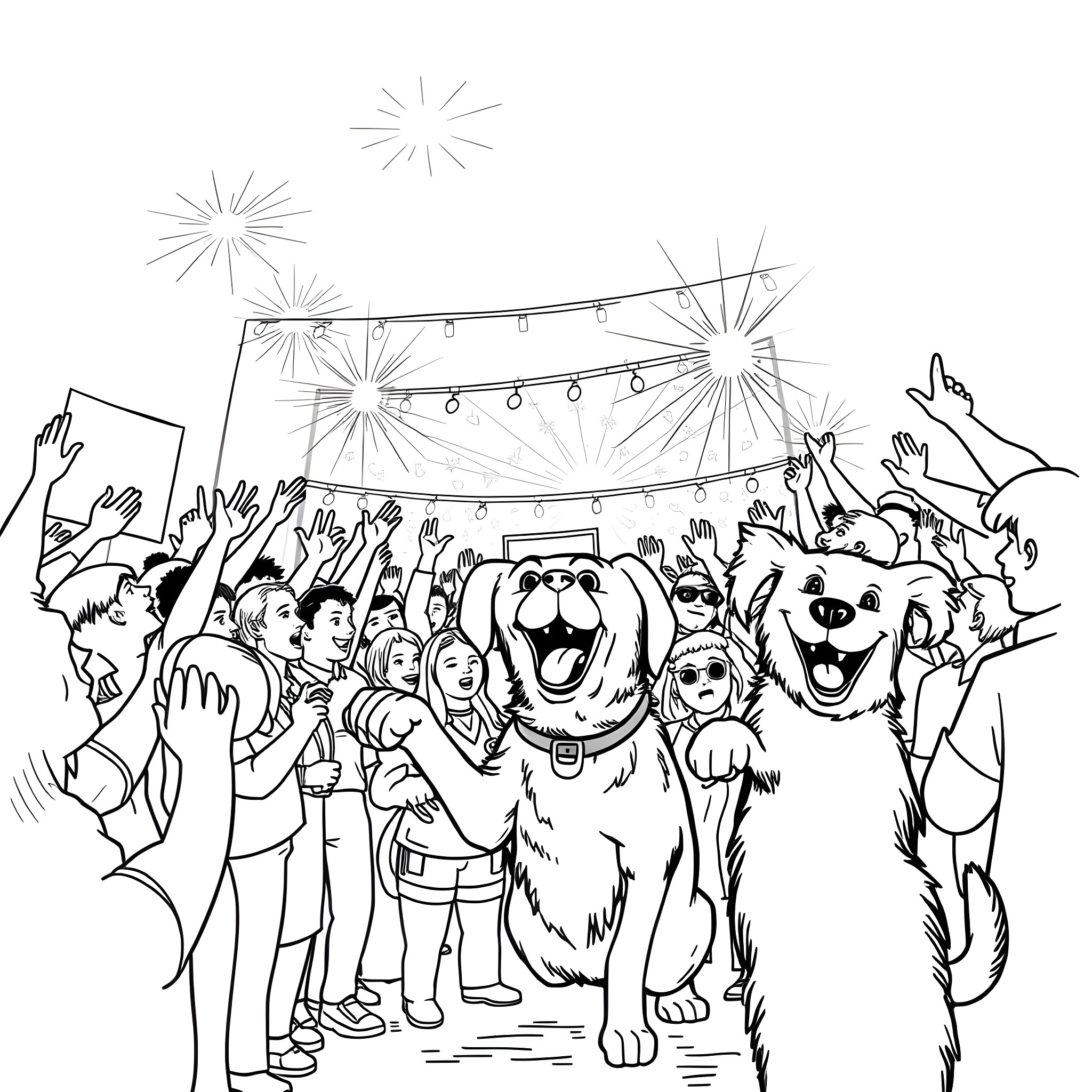 47 Best Dog Coloring Pages (Free Printable PDFs)