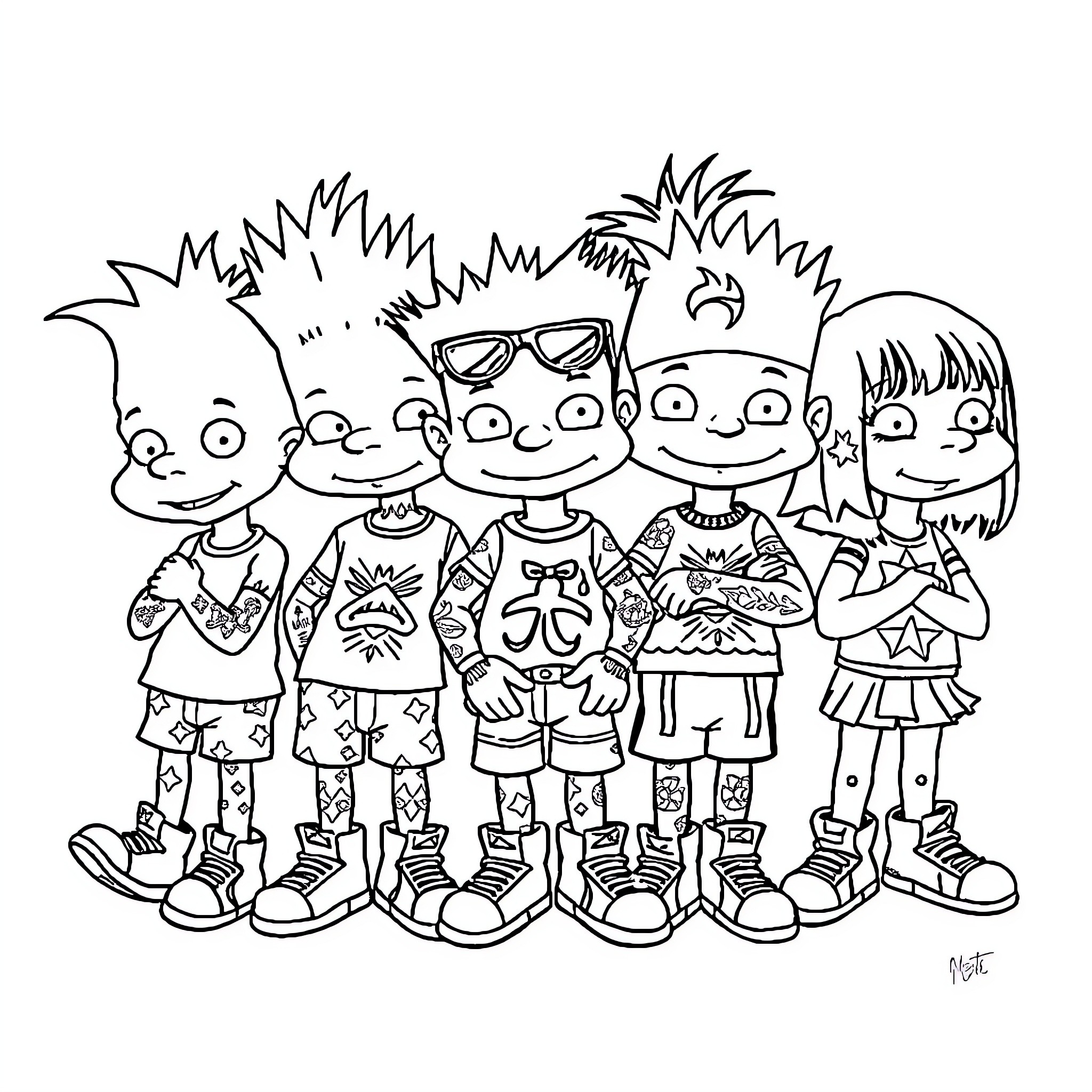 1 Best Desenhos Coloring Pages (Free Printable PDFs)