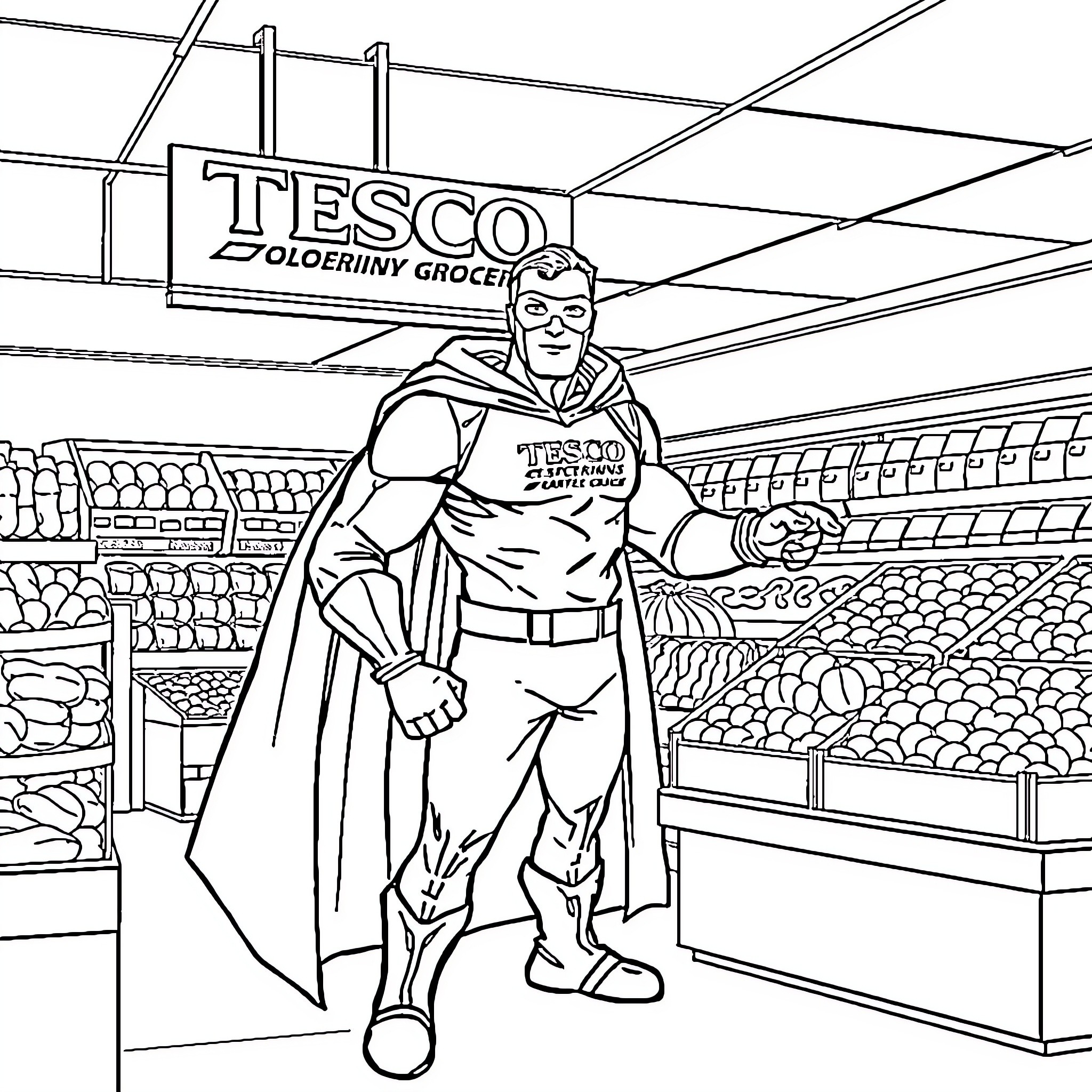 438 Best Superhero Coloring Pages (Free Printable PDFs)