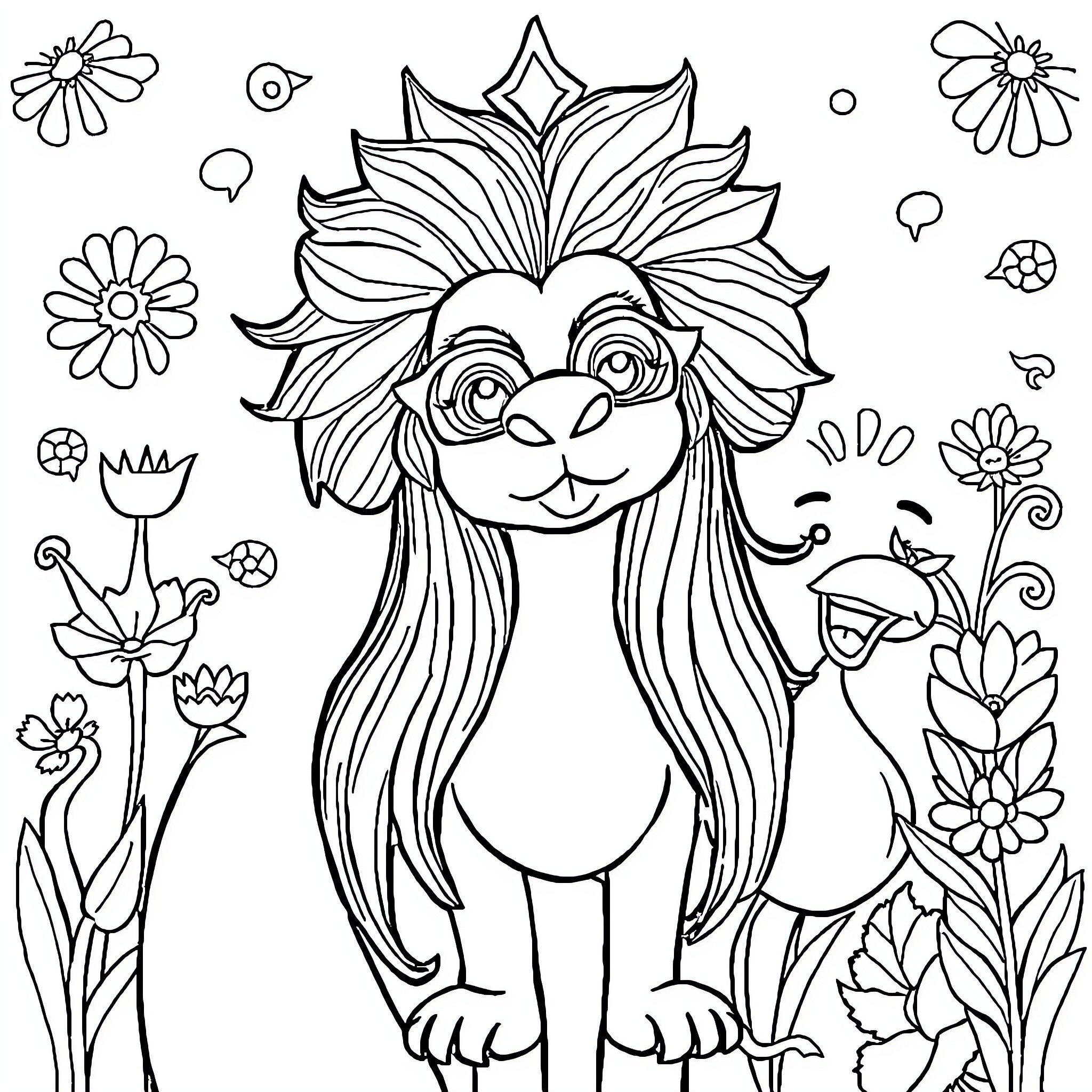Best Drawings Coloring Pages (Free Printable PDF)