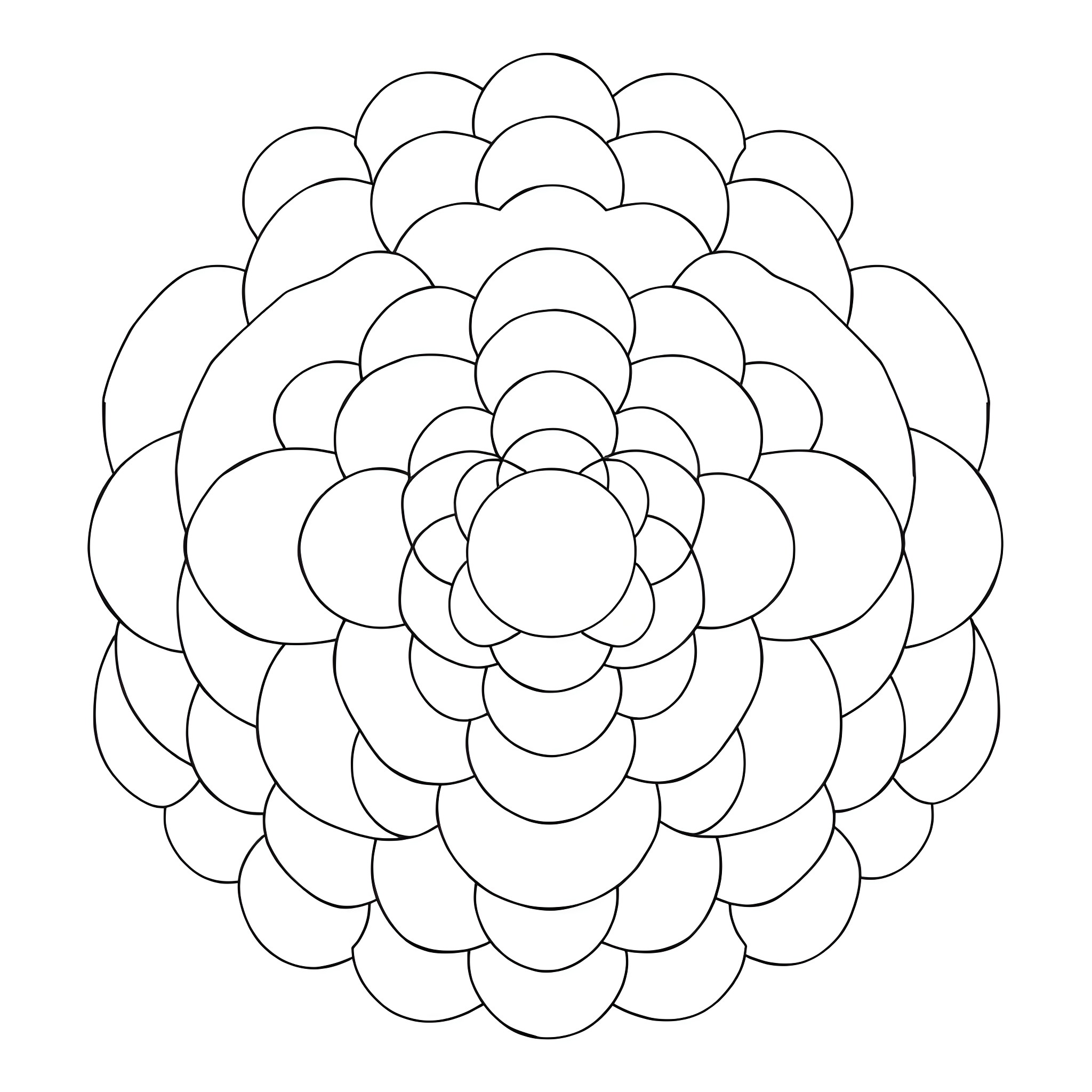 33 Best Circle Coloring Pages (Free Printable PDFs)