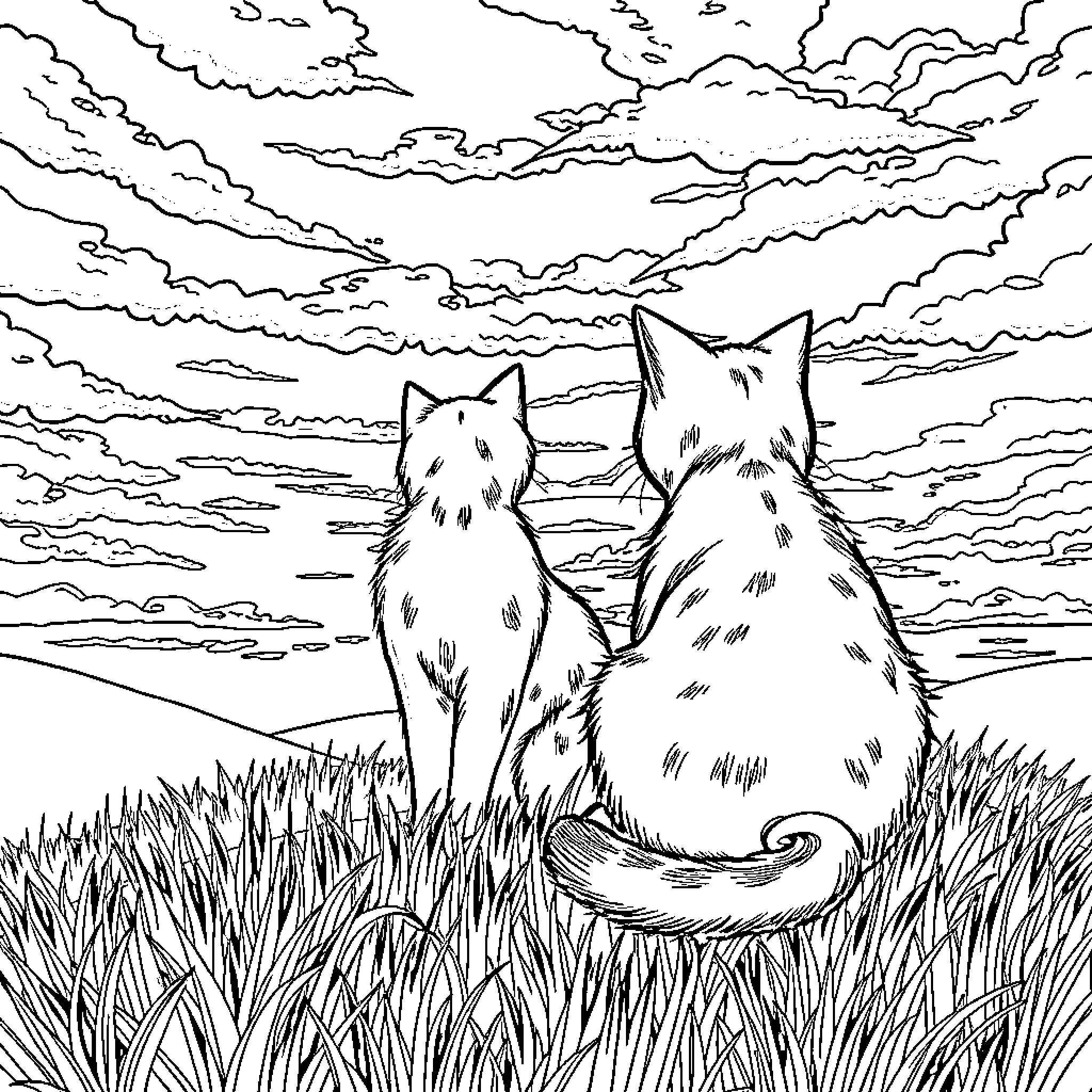 Best Meowscarada Coloring Pages (Free Printable PDF)