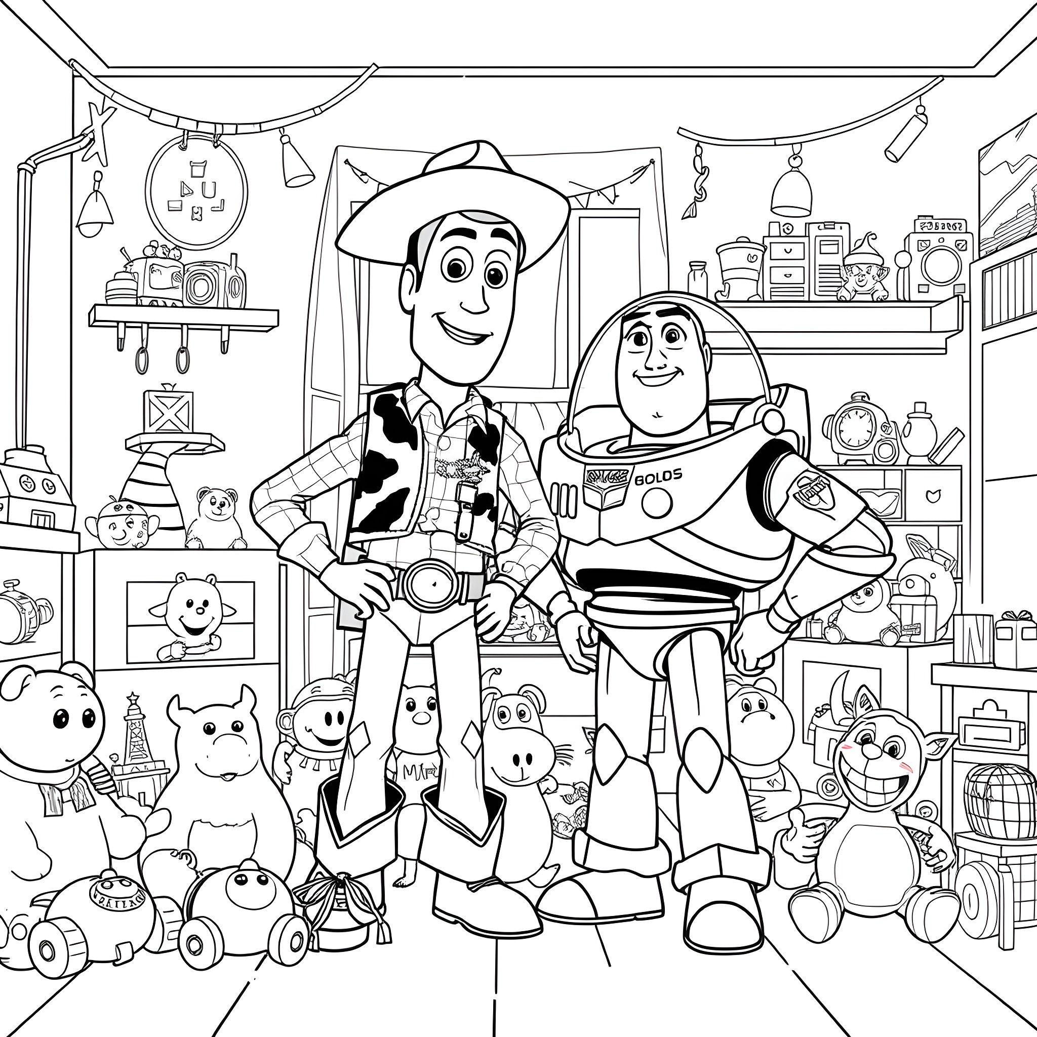 All Coloring Page Collection (With Free Printable PDFs)