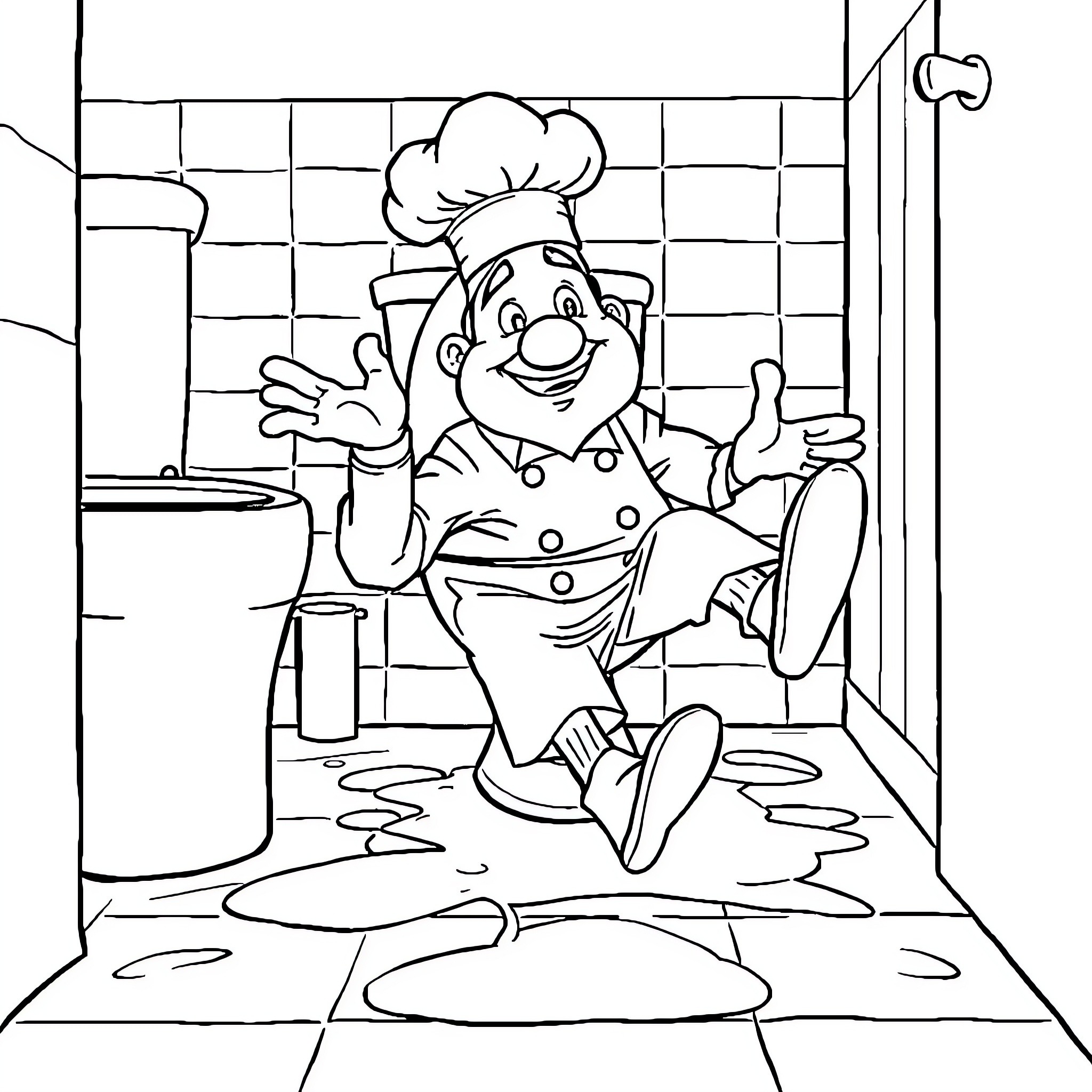 19 Best Toilet Coloring Pages (Free Printable PDFs)