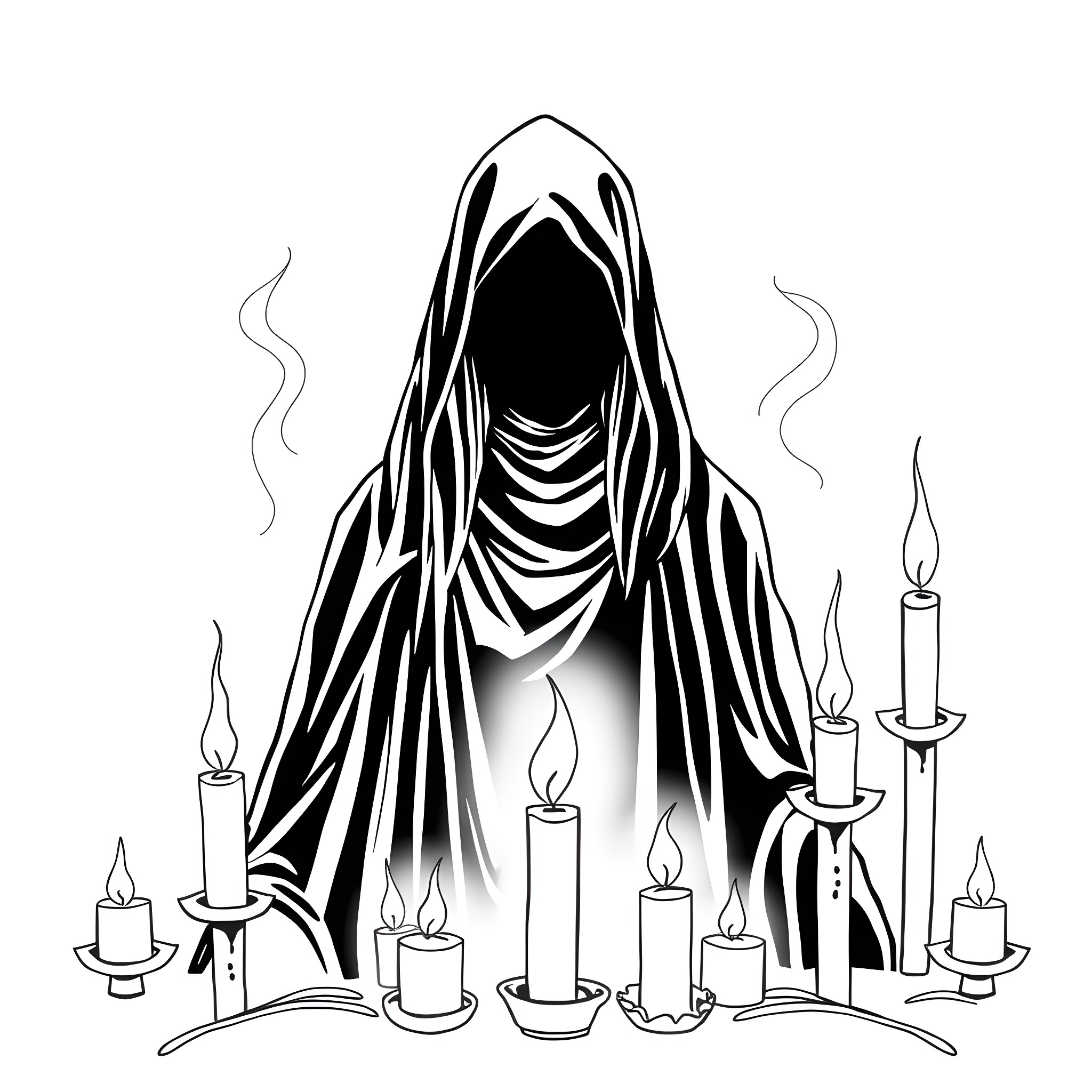 Best Death Coloring Pages (Free Printable PDF)