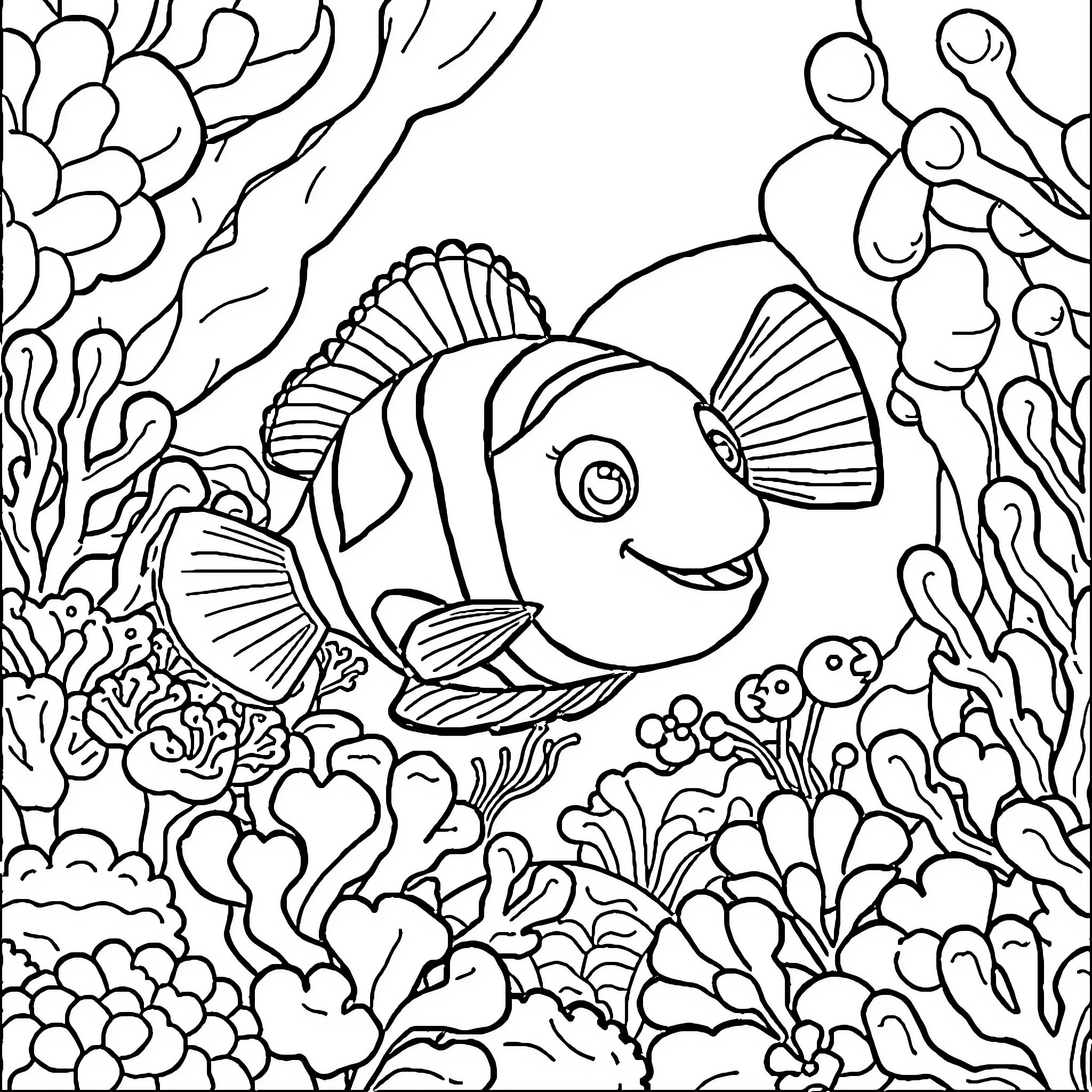 1 Best Nimo Coloring Pages (Free Printable PDFs)