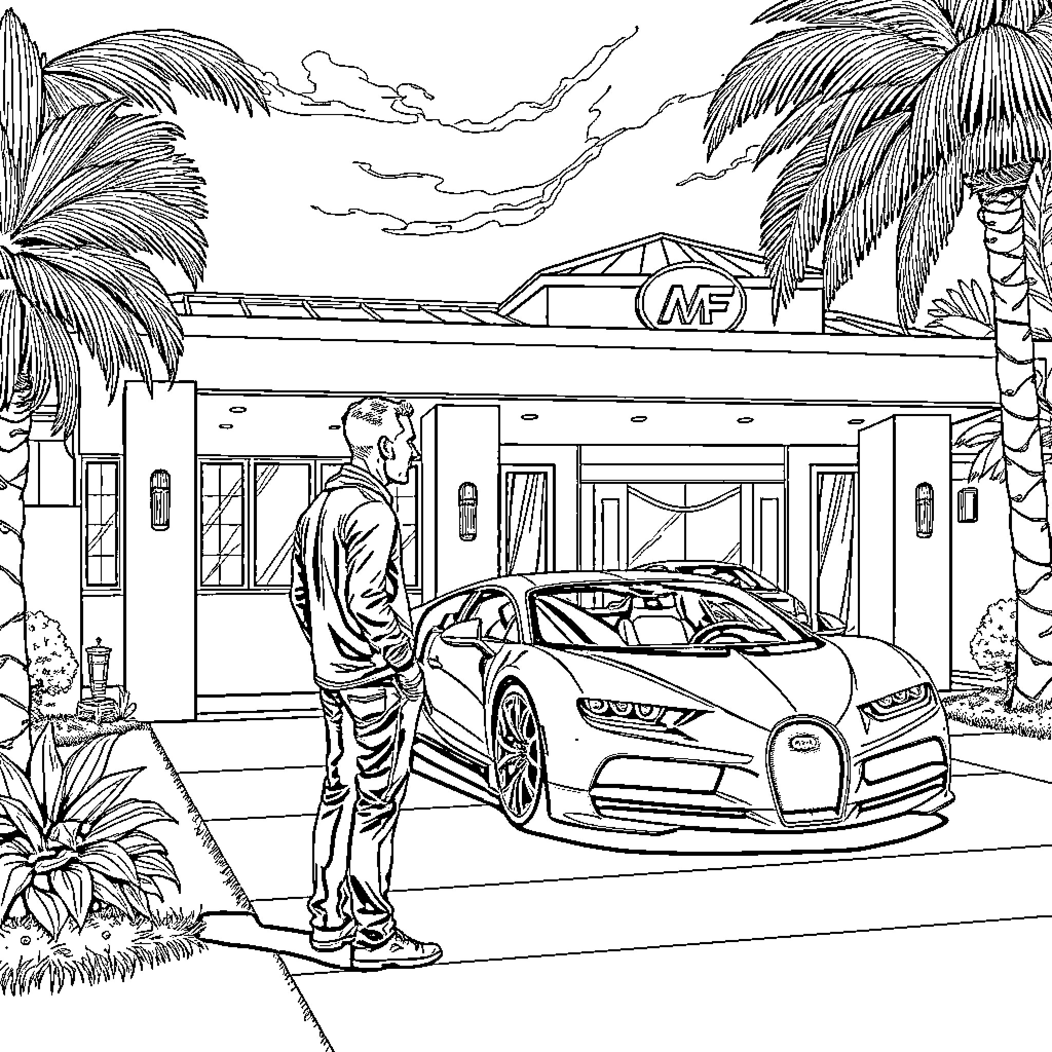 Best LA Riot Coloring Pages (Free Printable PDF)