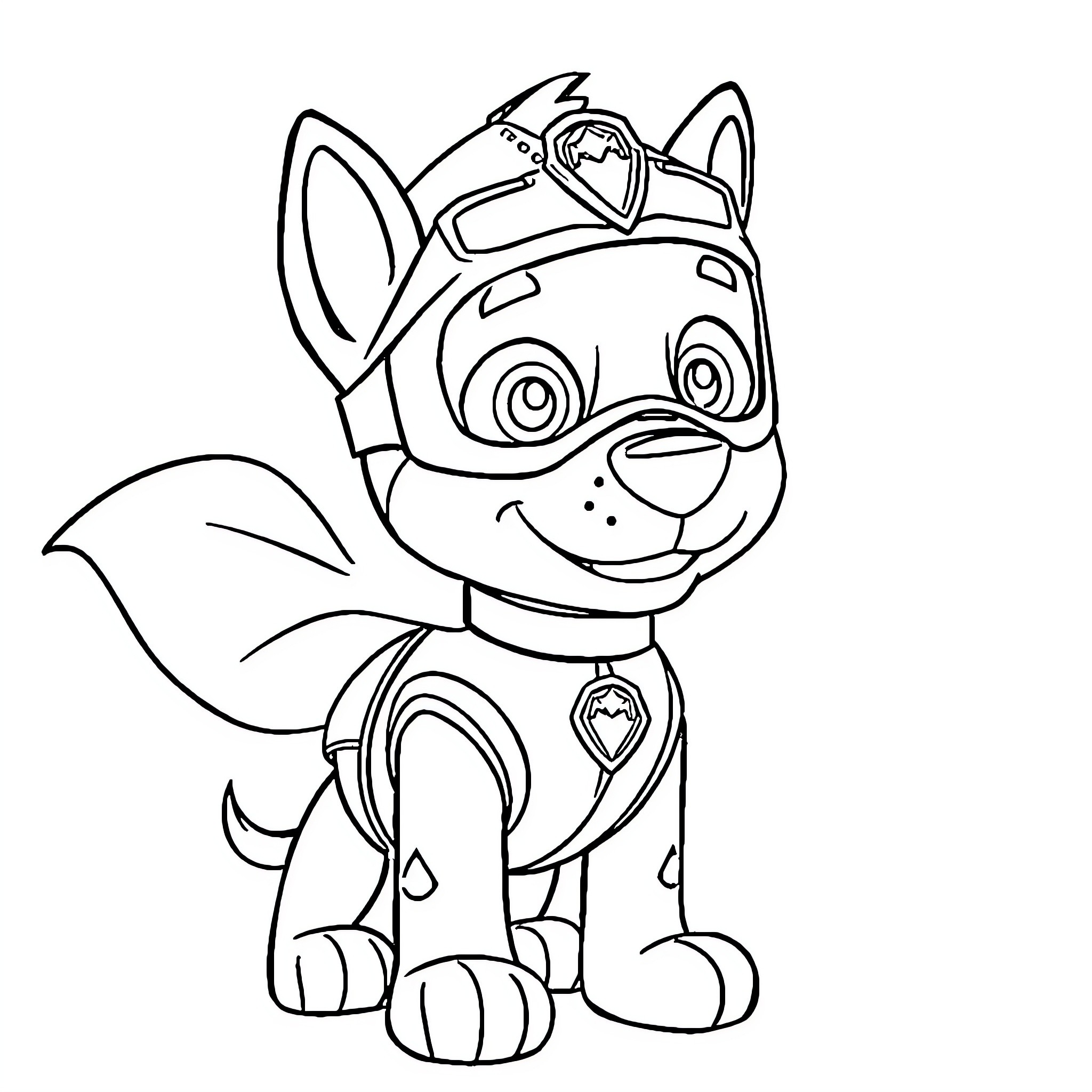 Best Superhero Rocky Coloring Pages (Free Printable PDF)