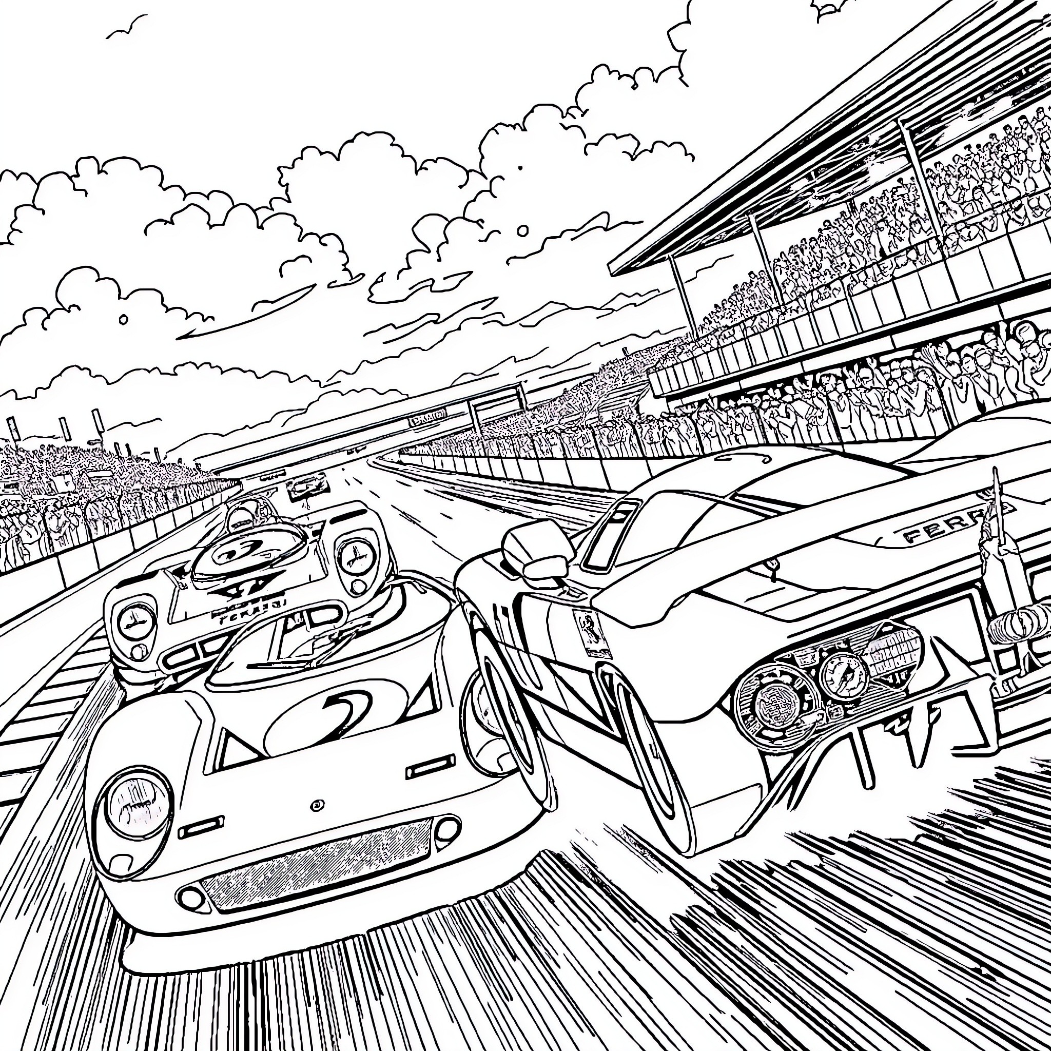 Best Ford Coloring Pages (Free Printable PDF)