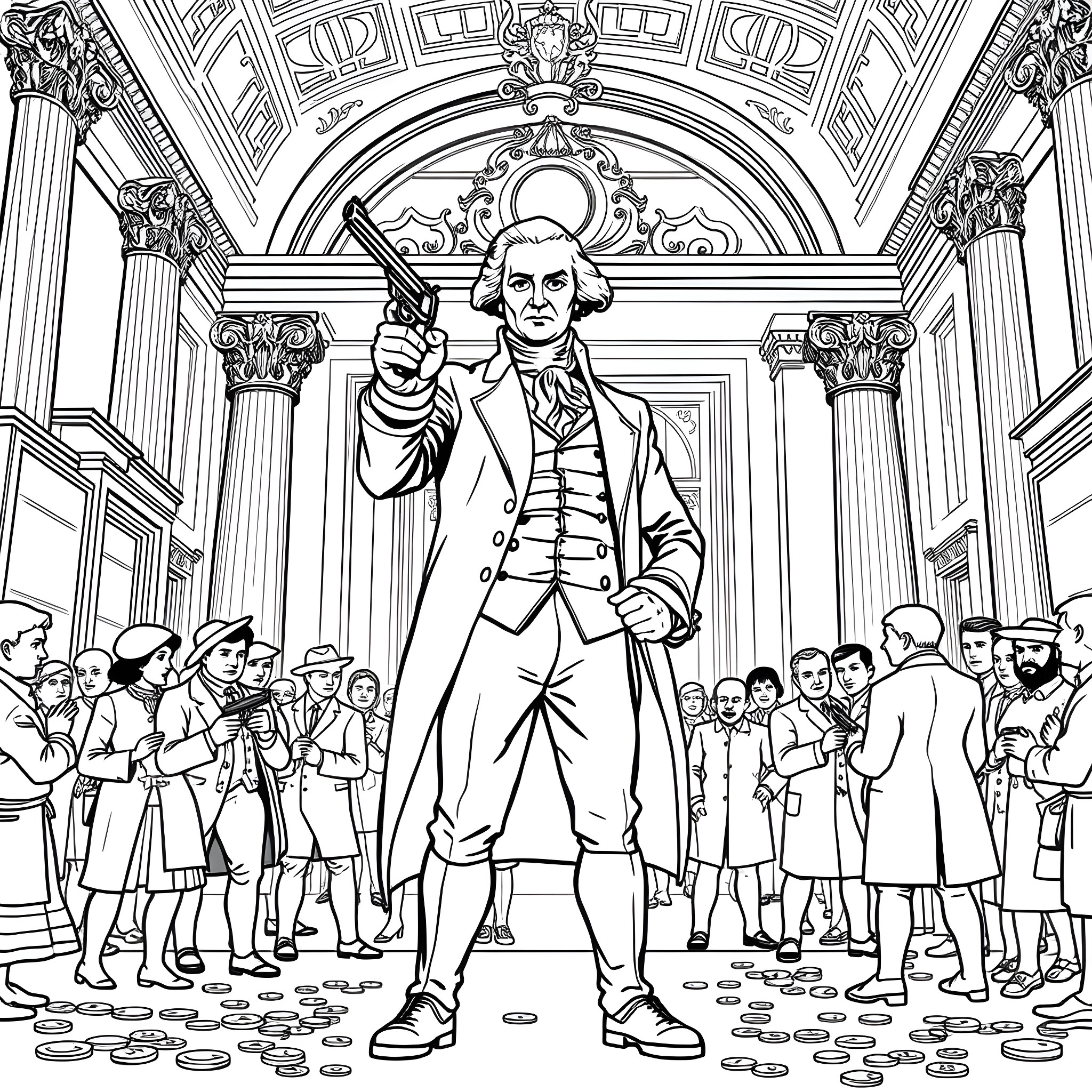 2 Best Cowboy Bebop Coloring Pages (Free Printable PDFs)