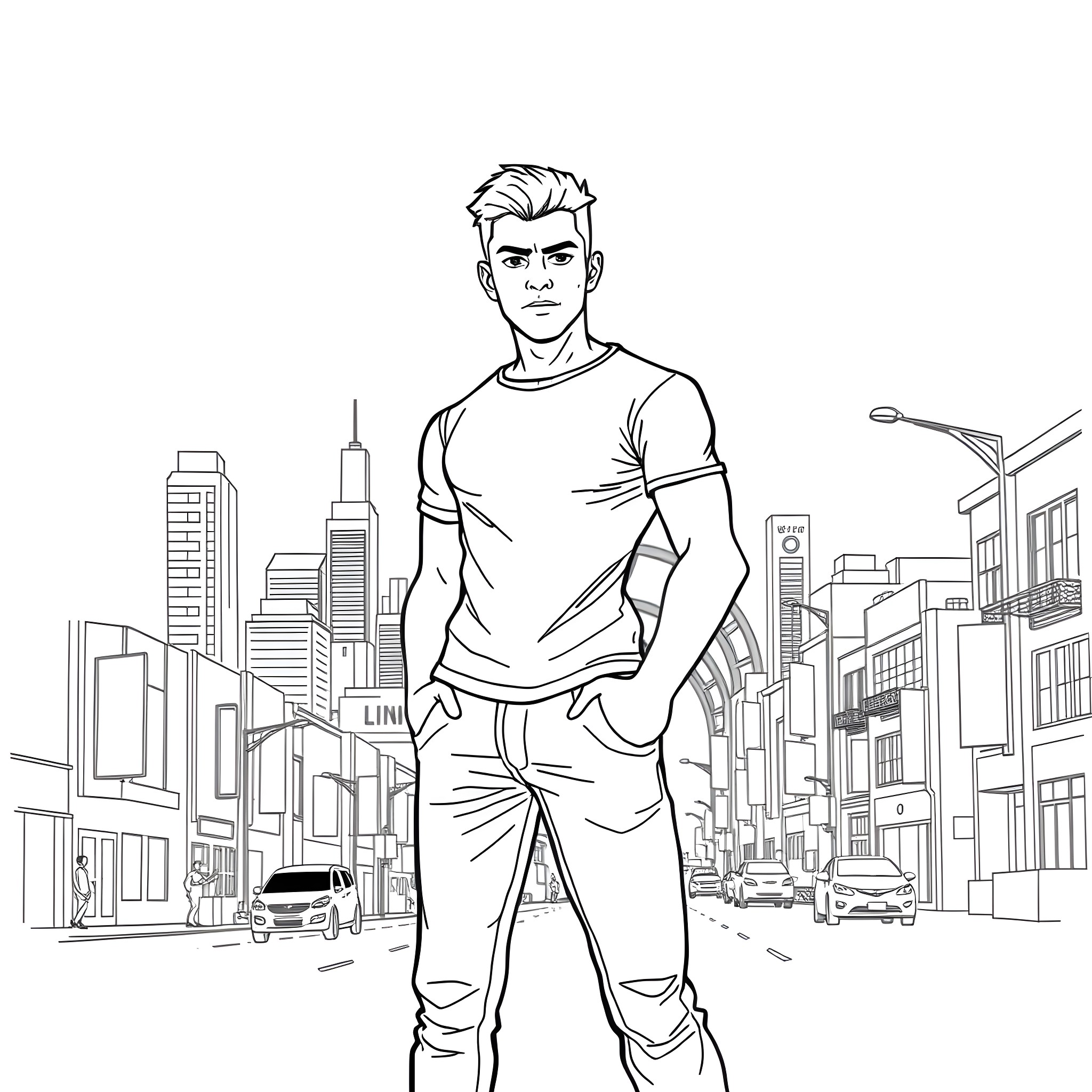 Best Kyle Alessandro Coloring Pages (Free Printable PDF)