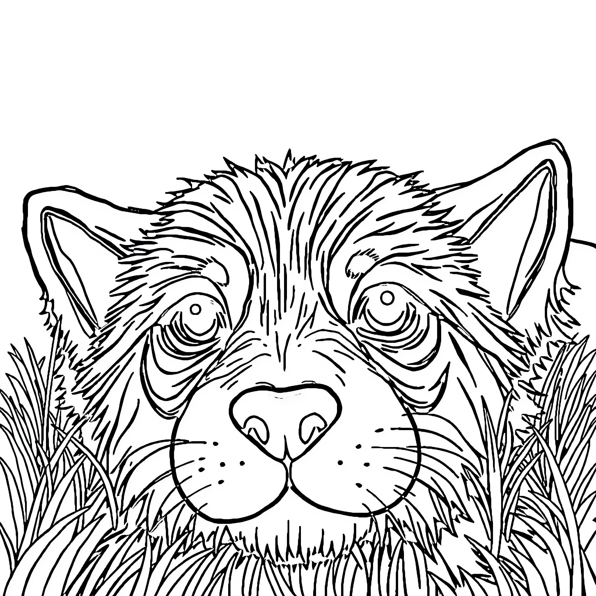 Best Color Fill Coloring Pages (Free Printable PDF)