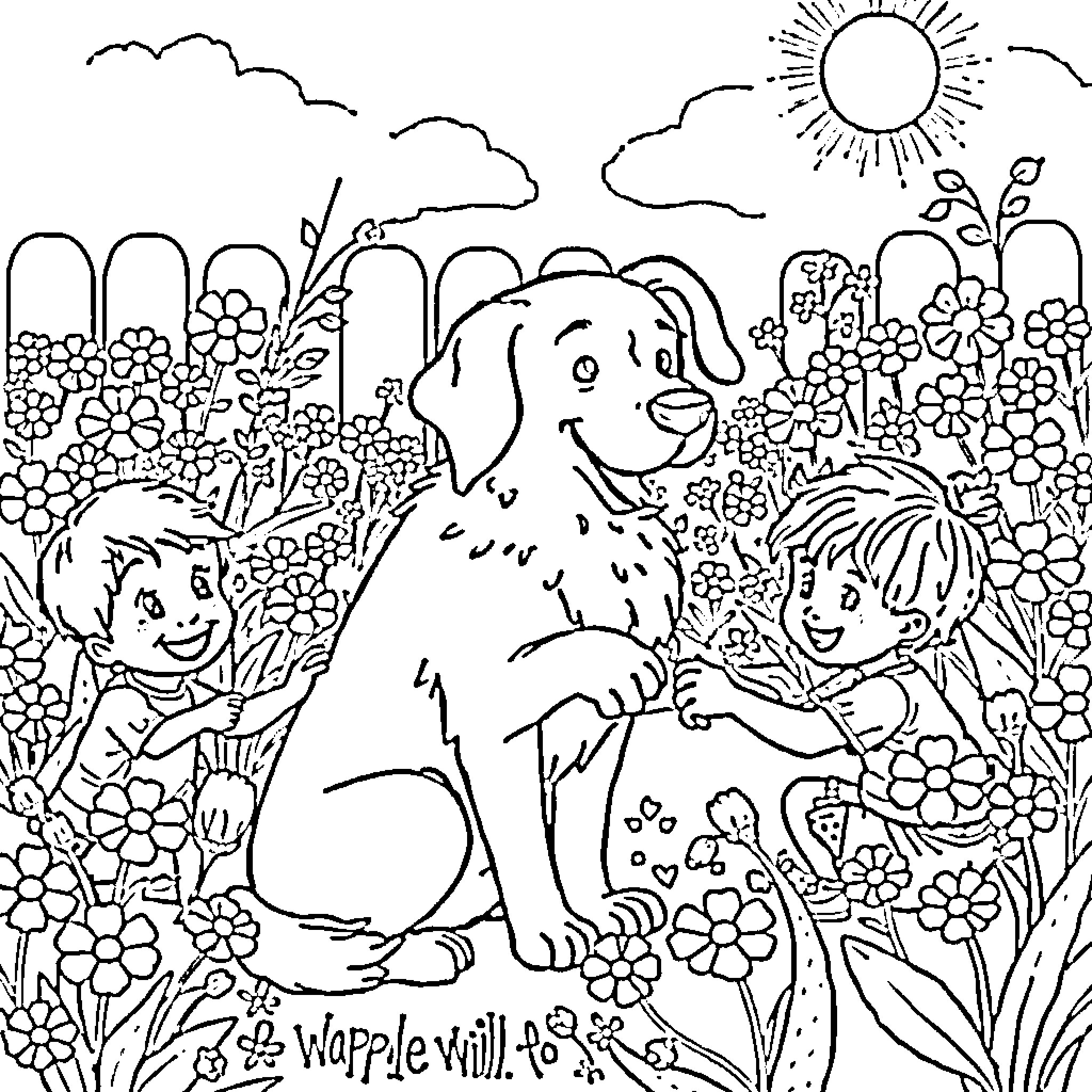 Best Gerber Coloring Pages (Free Printable PDF)