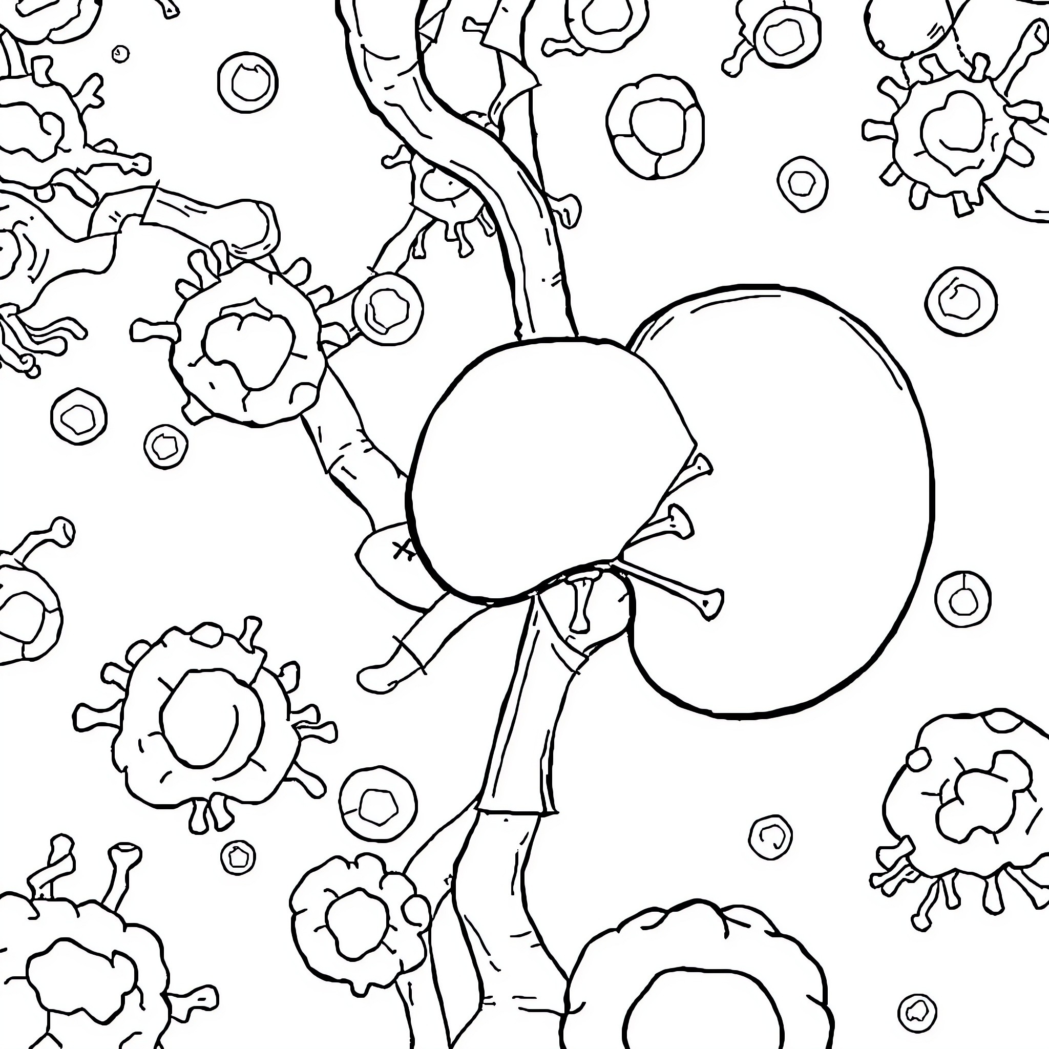 Best Boogie Coloring Pages (Free Printable PDF)