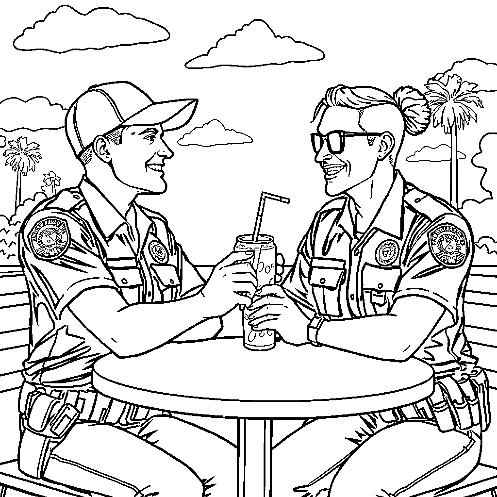 Best Agent Coloring Pages (Free Printable PDF)