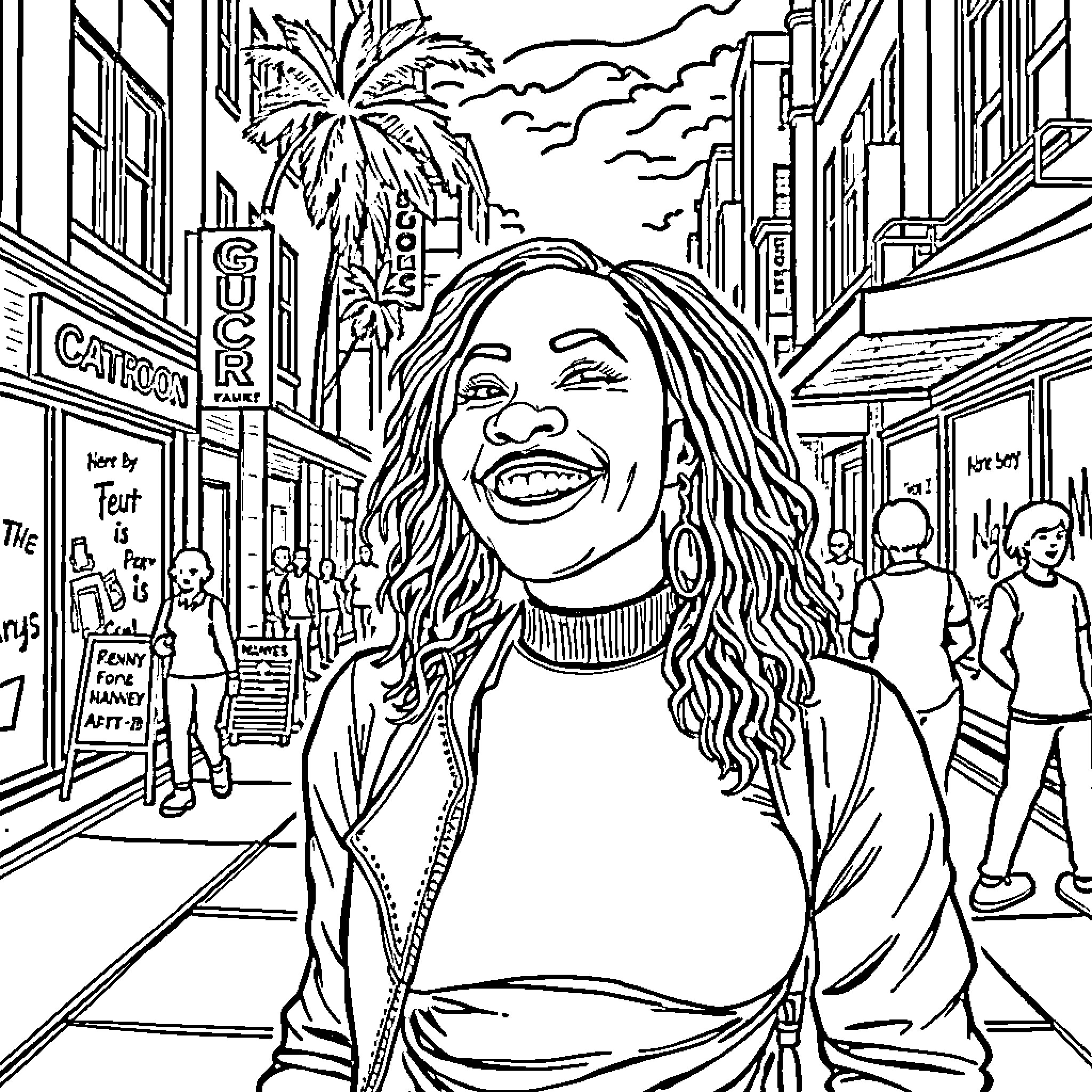 Best Toni Fowler Coloring Pages (Free Printable PDF)